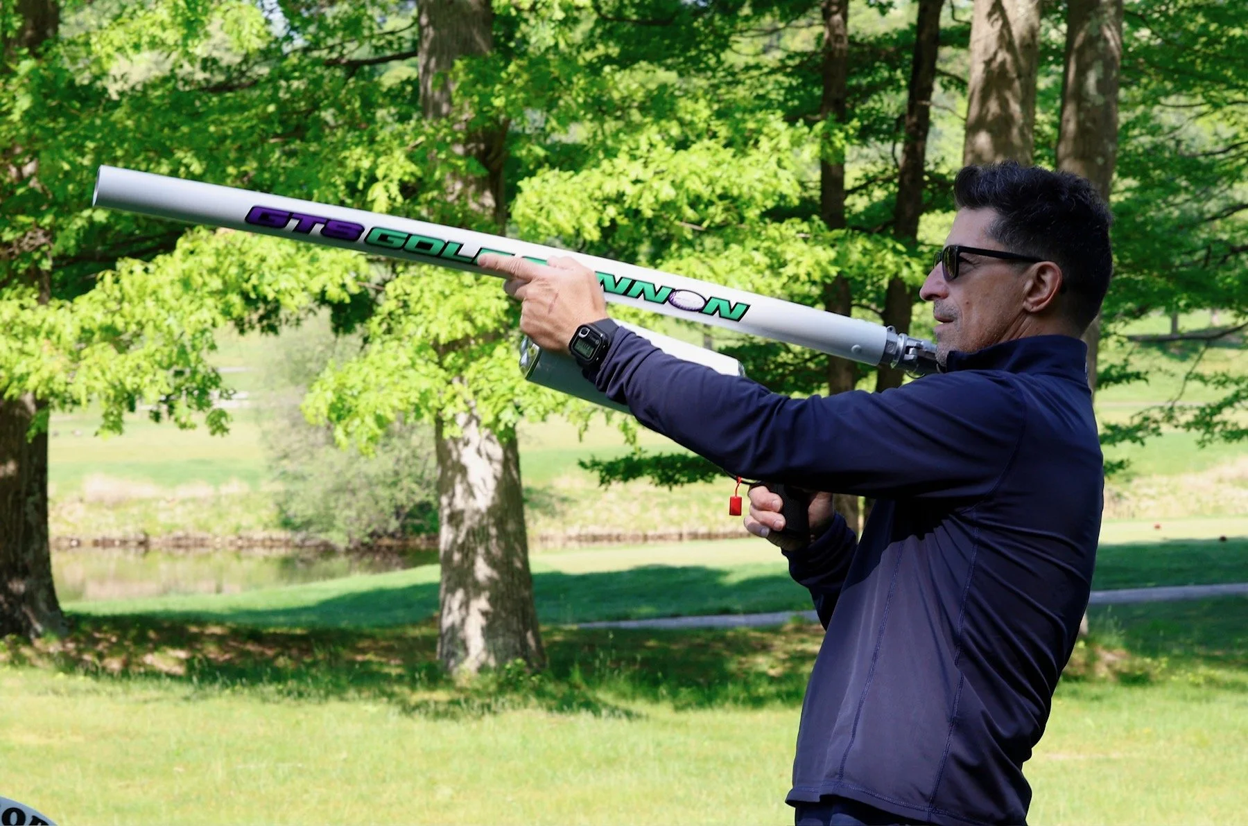 Meet The Team — GTS Golf Cannon