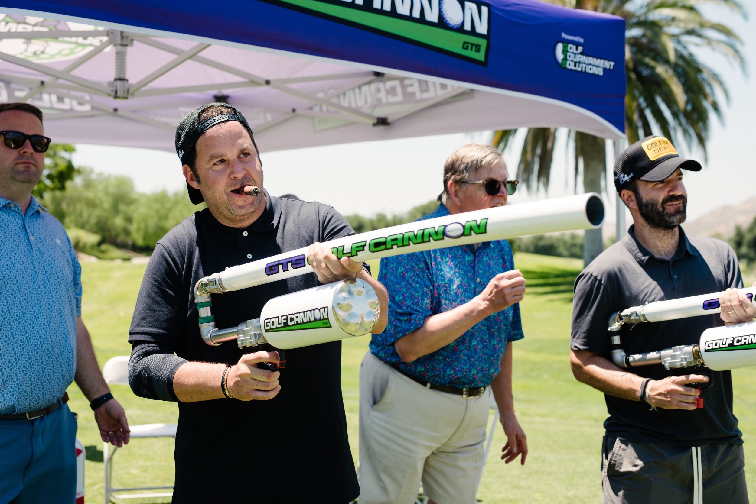 Cannon FAQ — GTS Golf Cannon
