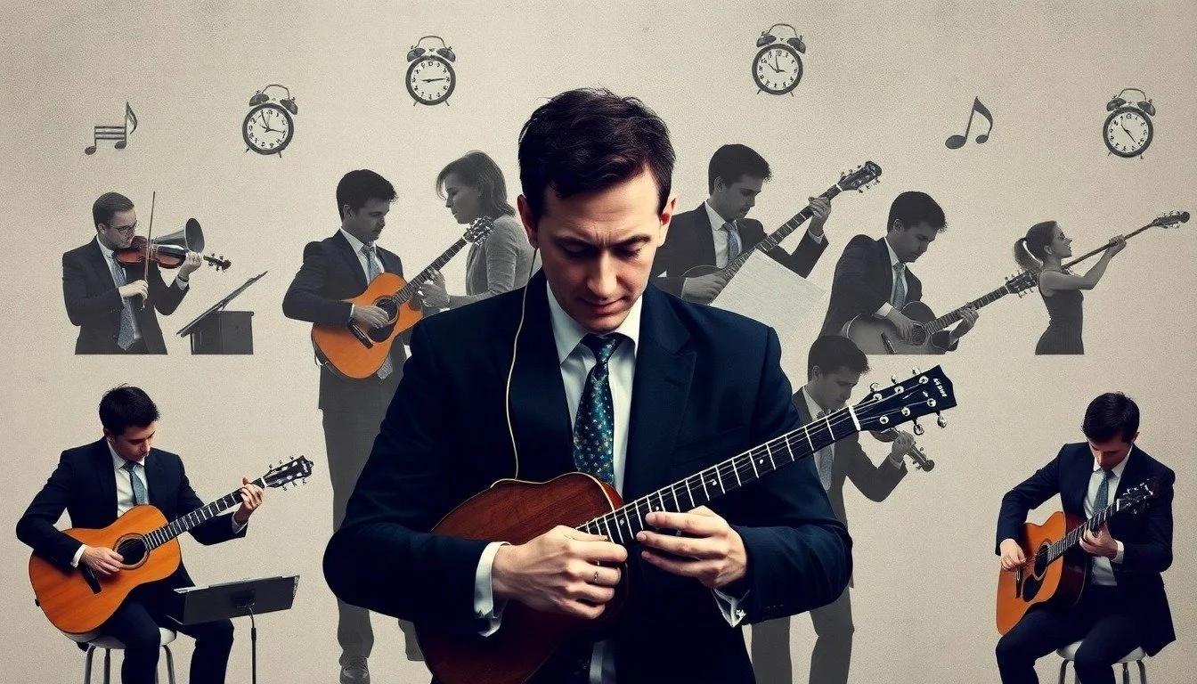Famous Musicians with ADHD: How It Shapes Their Creativity — PKJ Coaching