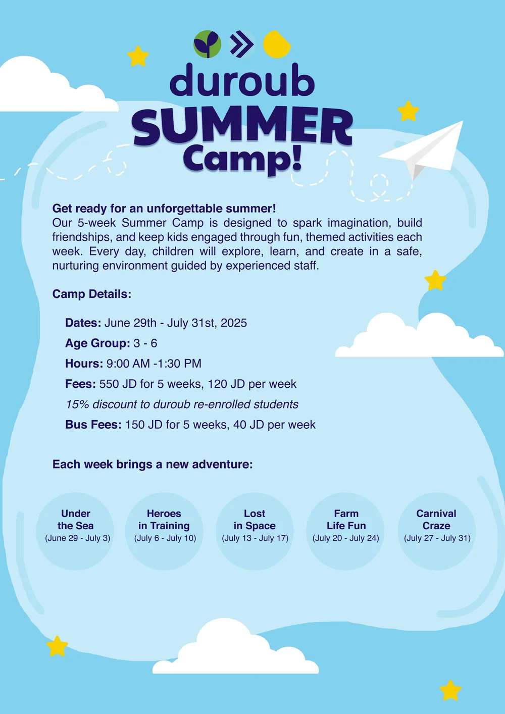 Summer Camp — Duroub