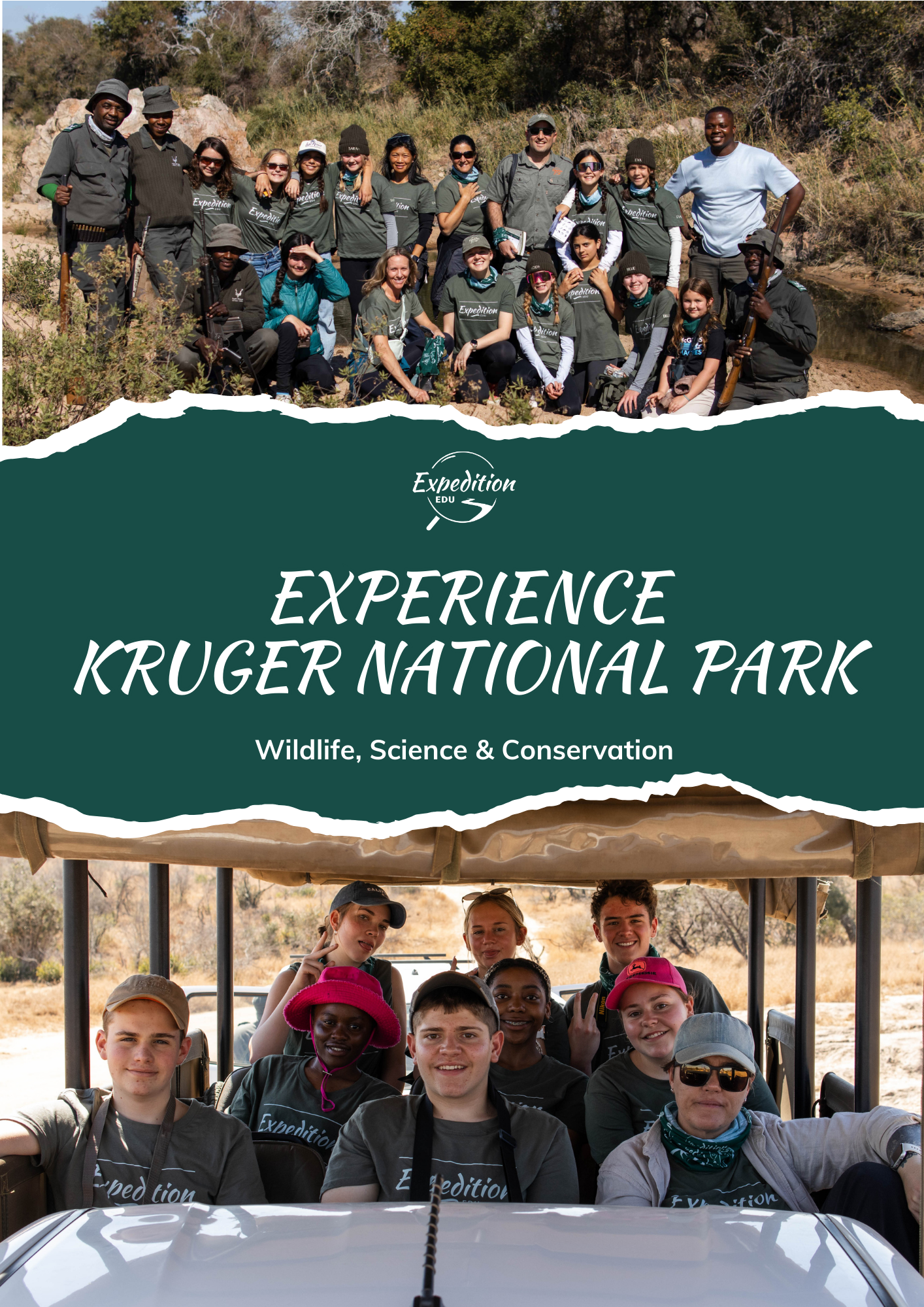Kruger National Park Student Expeditions | Wildlife, Conservation ...