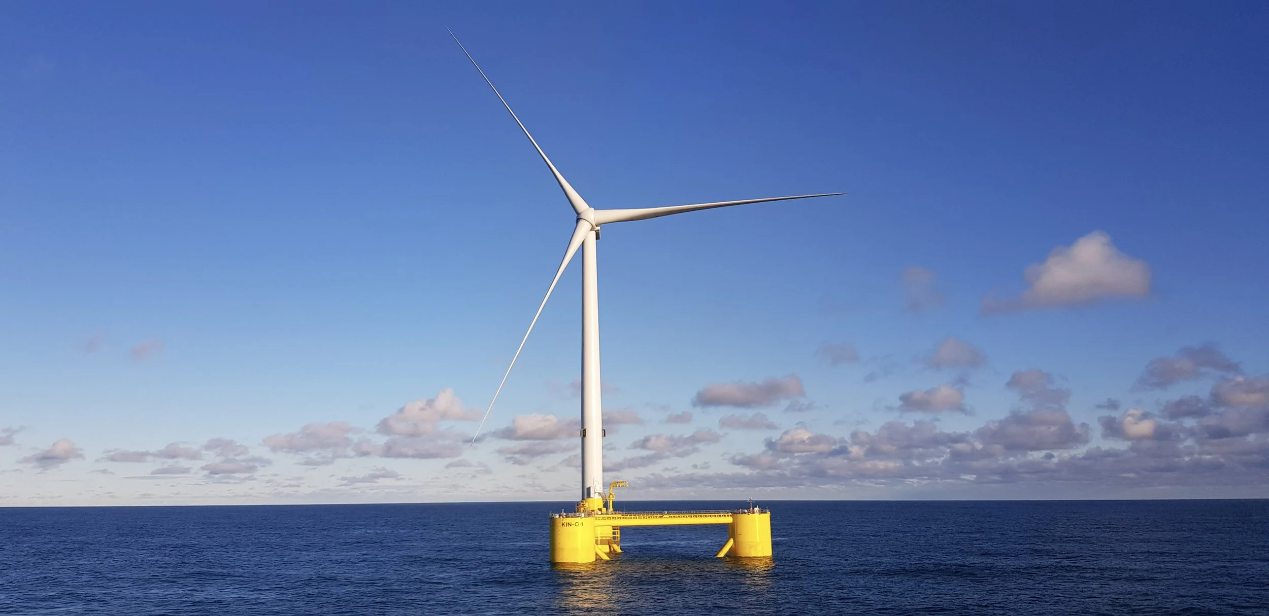 ECOFlow - The Ecological Effects of Floating Offshore Wind programme