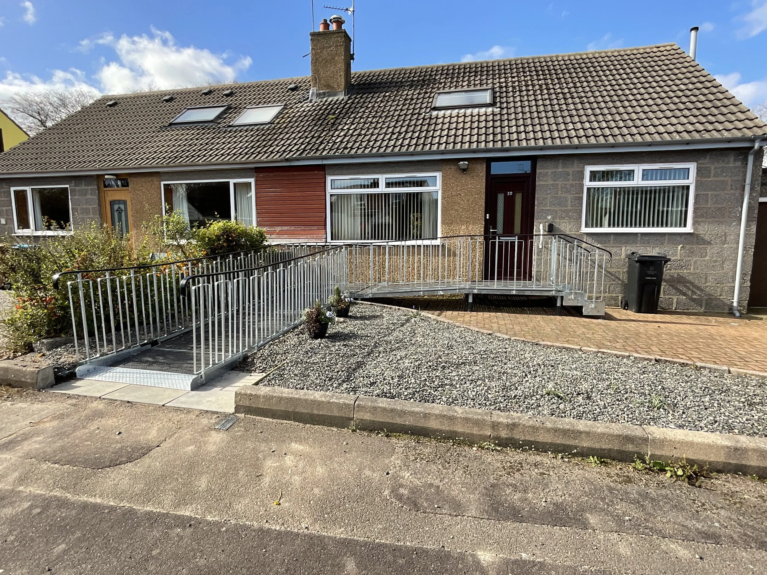 Modular Ramps — Whiland Disabled Access