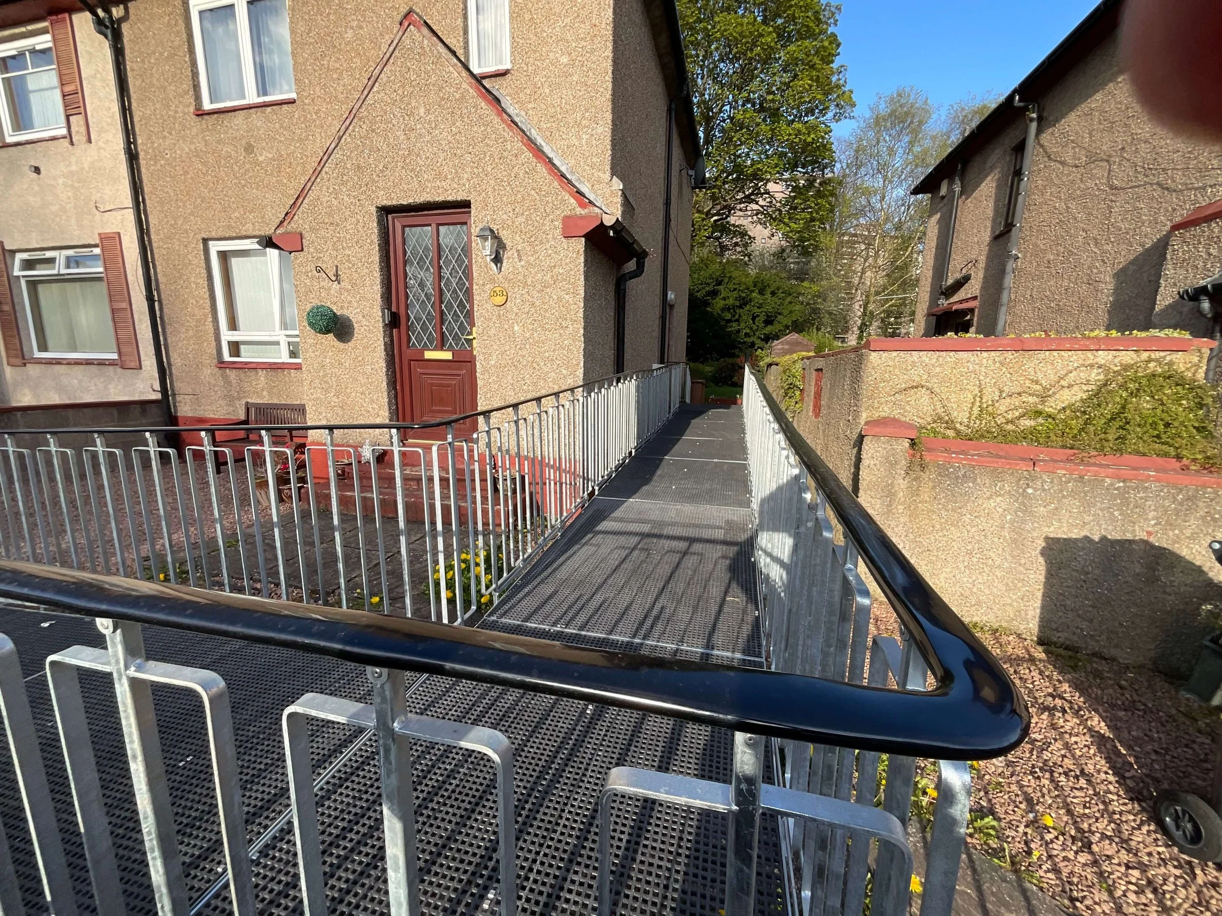 Modular Ramps — Whiland Disabled Access