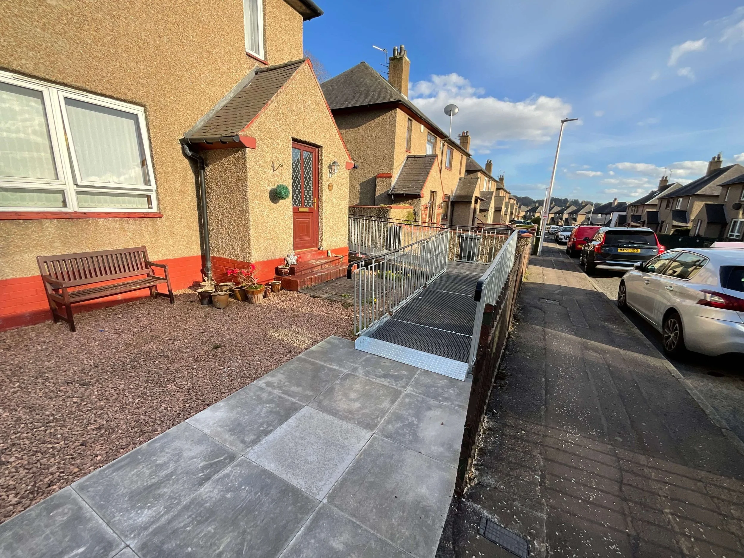 Modular Ramps — Whiland Disabled Access