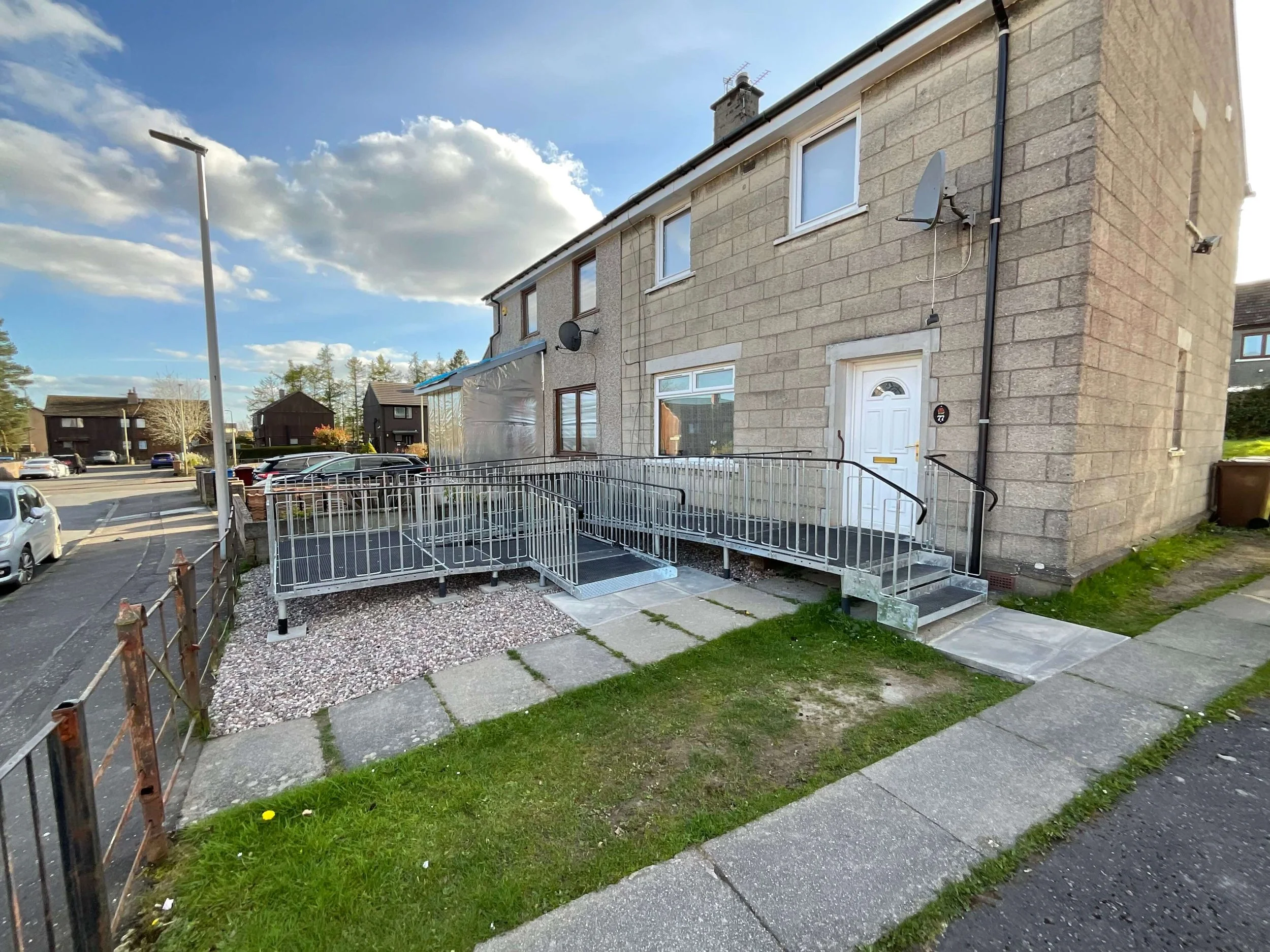 Modular Ramps — Whiland Disabled Access