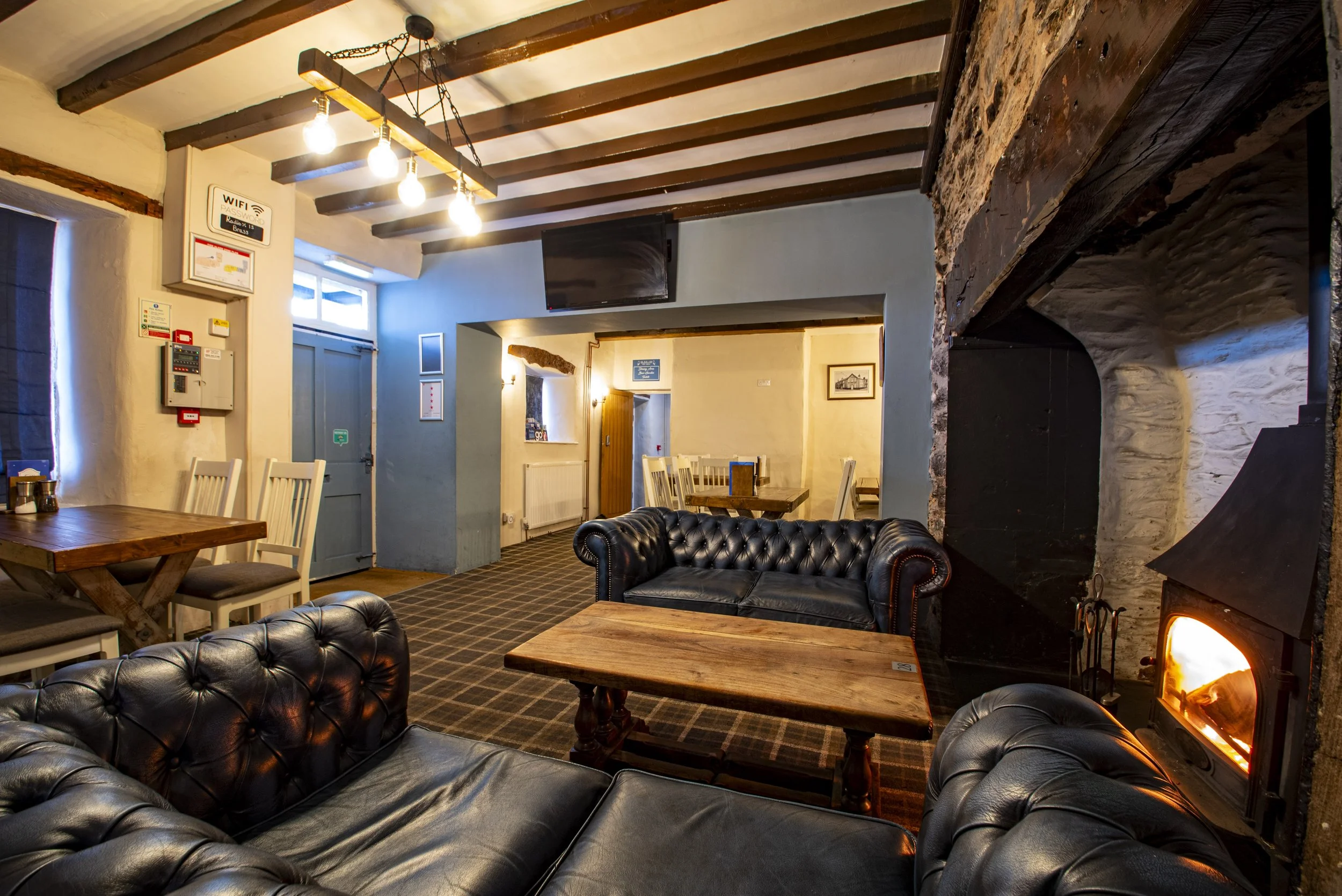Menu — The Blue Lion