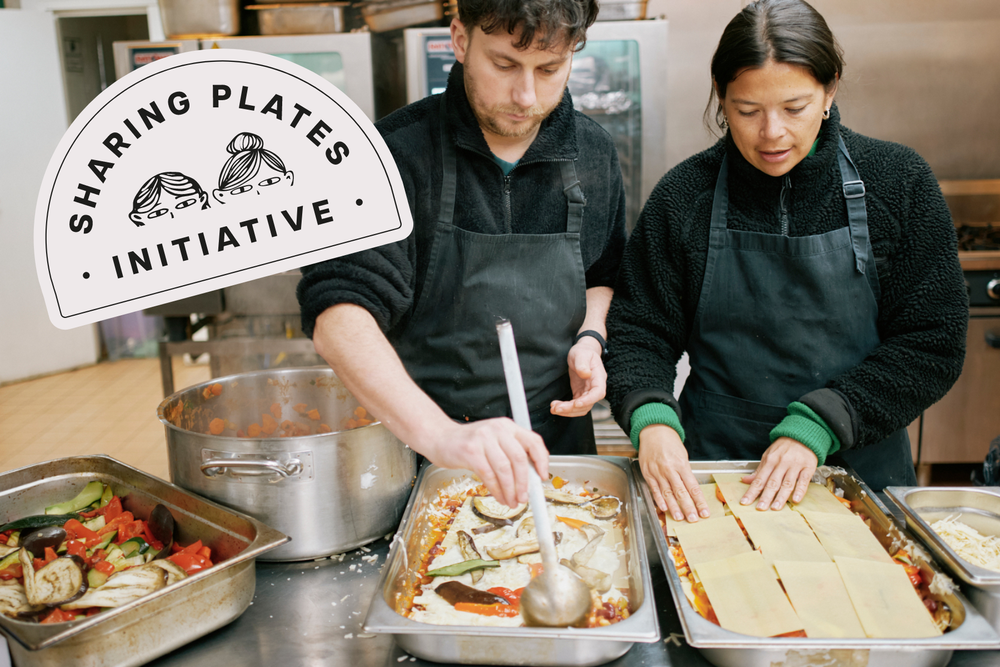 Sharing Plates — Dinner Ladies