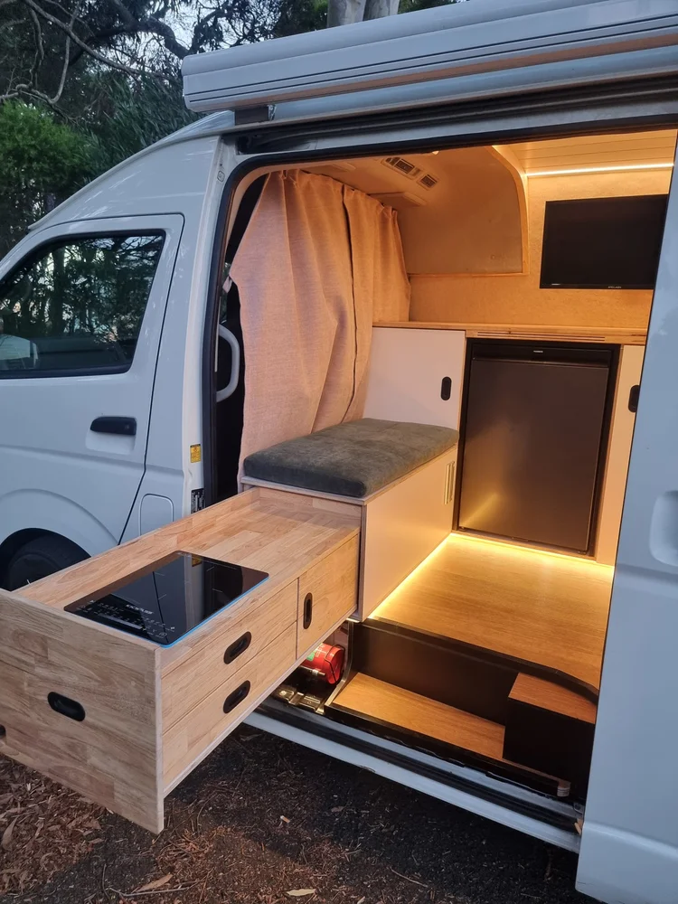 U-Go Campers | Toyota Hiace Custom Campervan Conversions Sydney