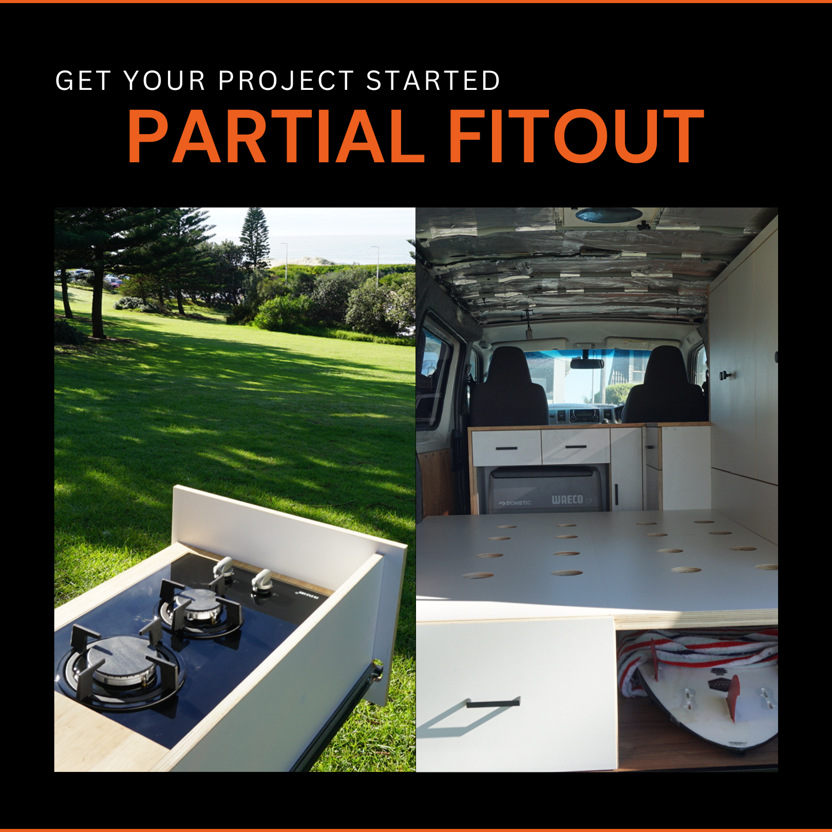 FULL & PARTIAL CUSTOM CONVERSIONS — U-Go Campers