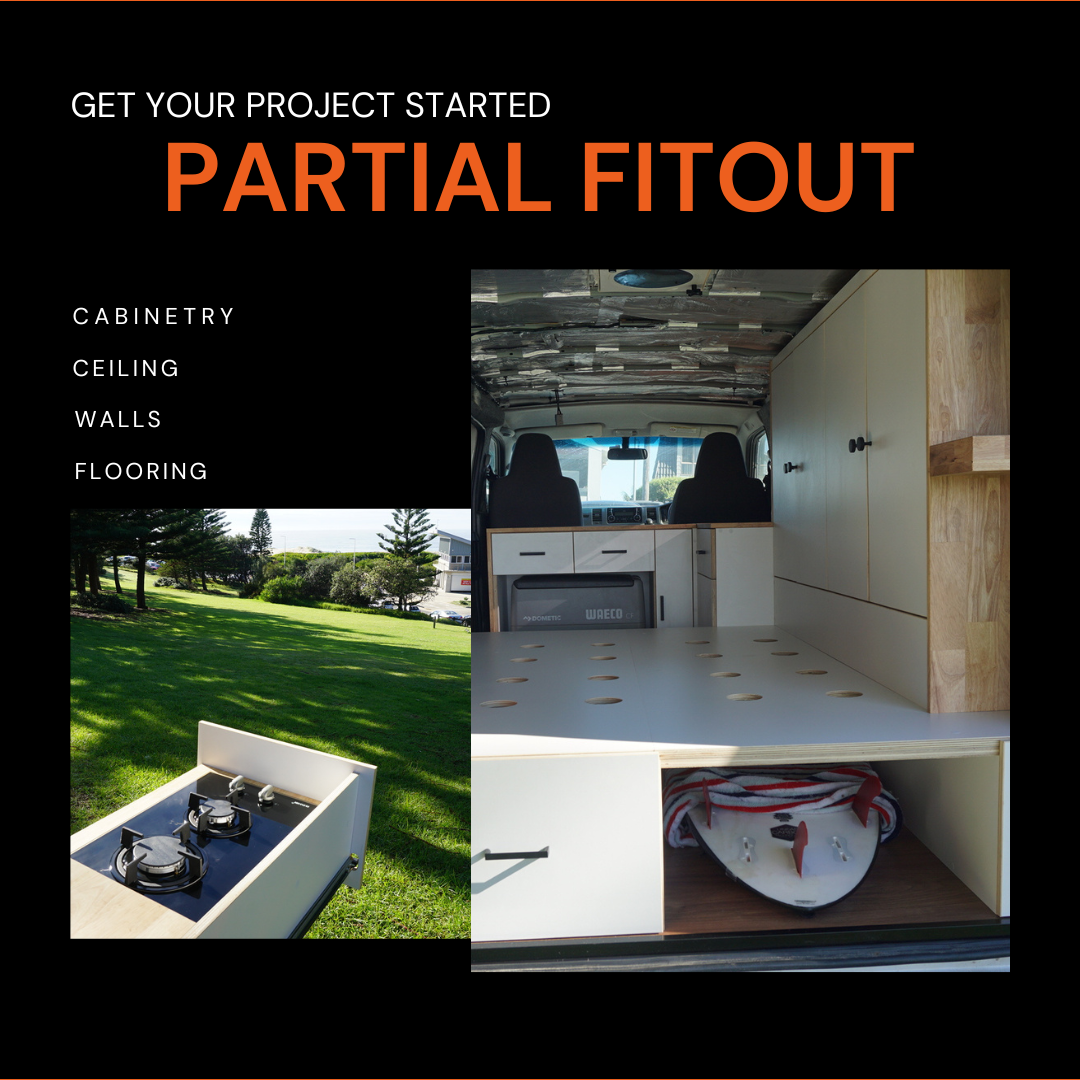 Partial Conversions — U-Go Campers