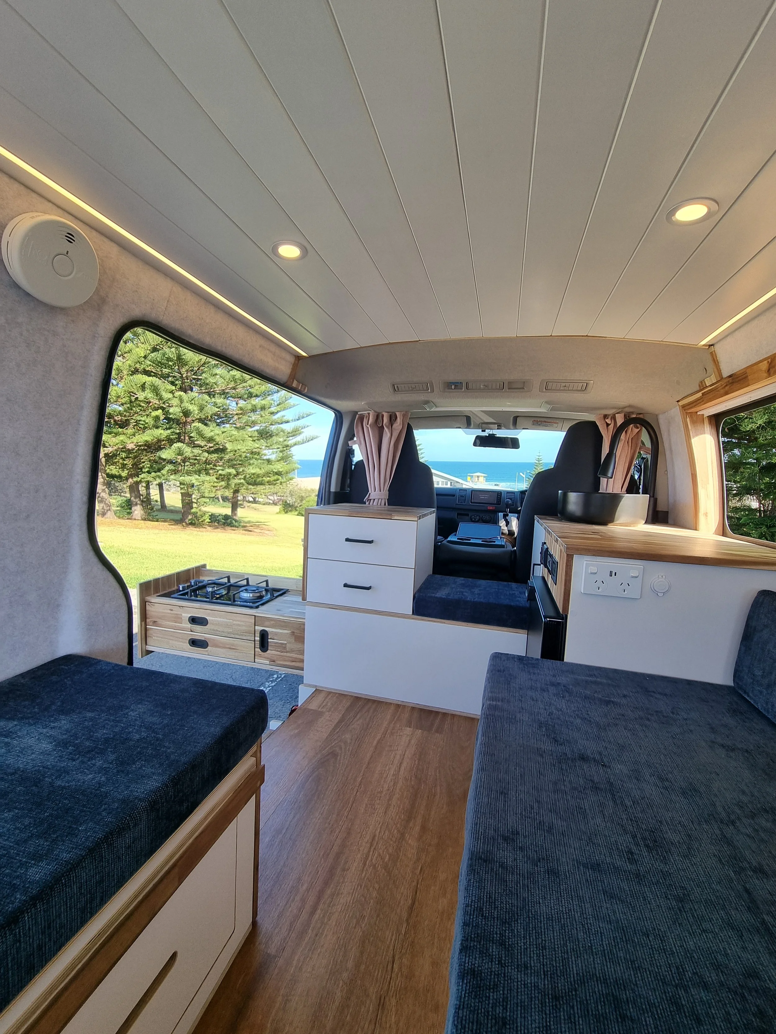 U-Go Campers | Toyota Hiace Custom Campervan Conversions Sydney