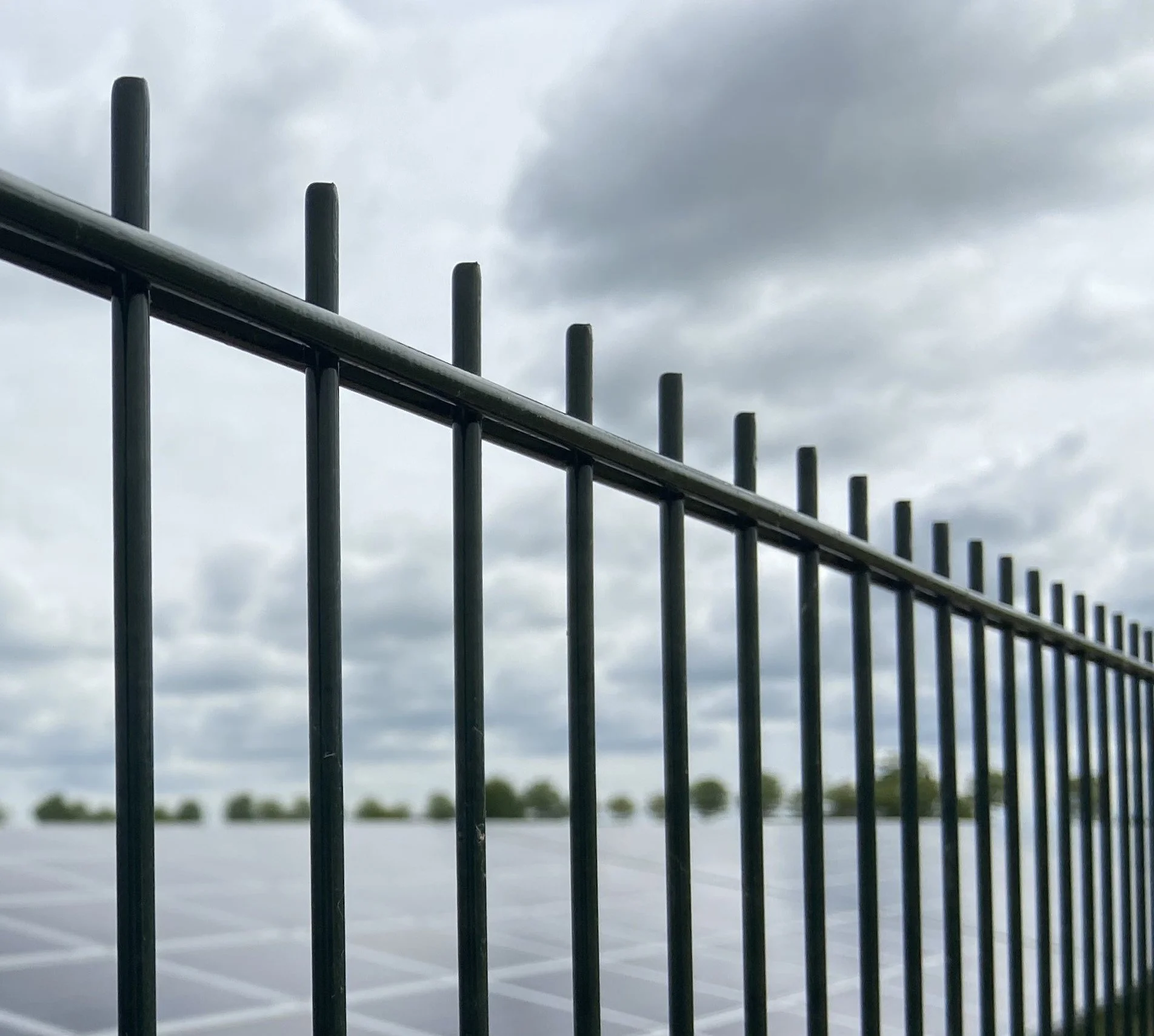 Double wire fence panels - Alfafence Germany