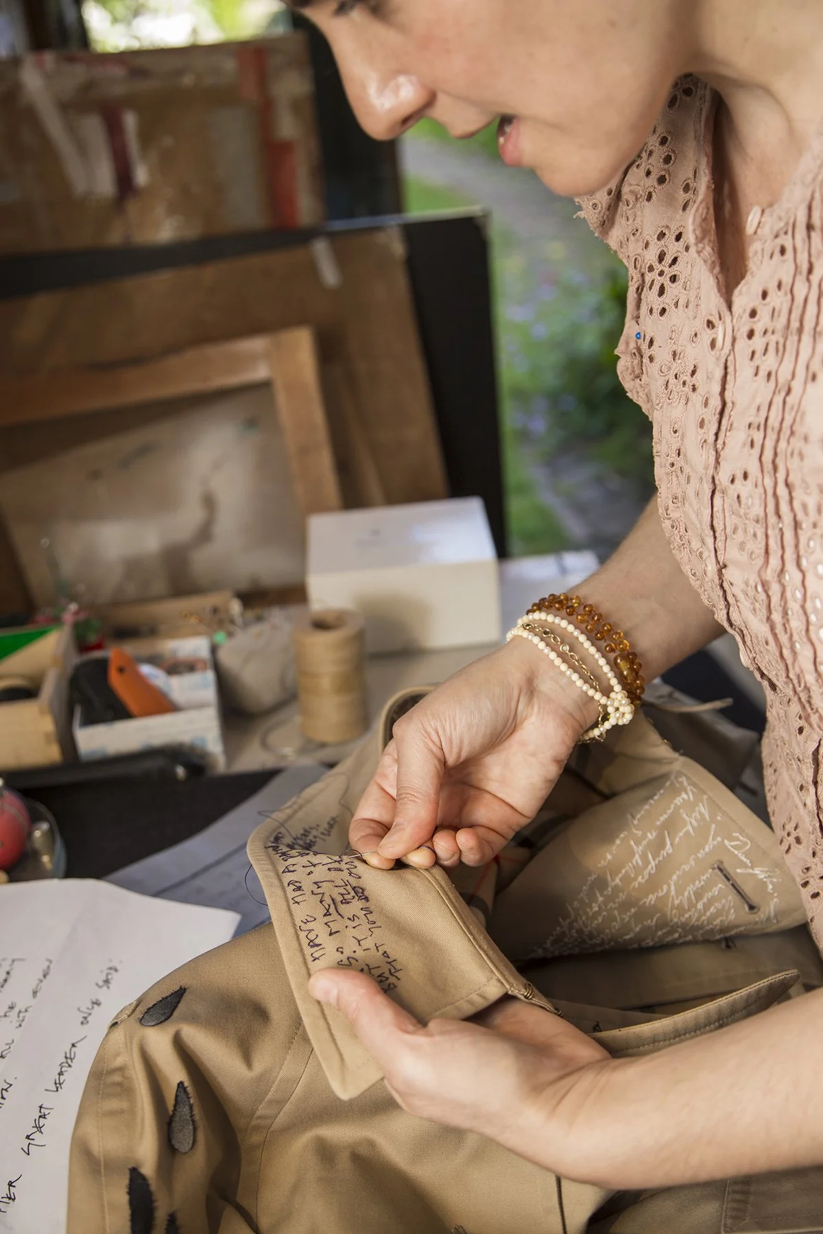 Stitch — ROSALIND WYATT