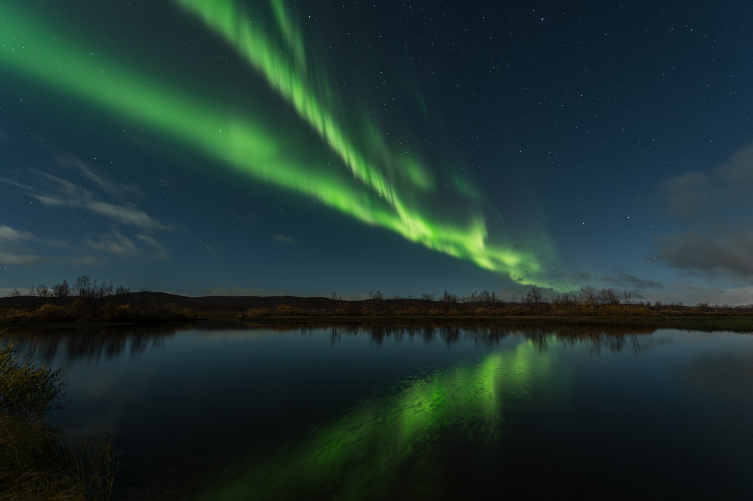 Northern Lights Adventure — Northbound