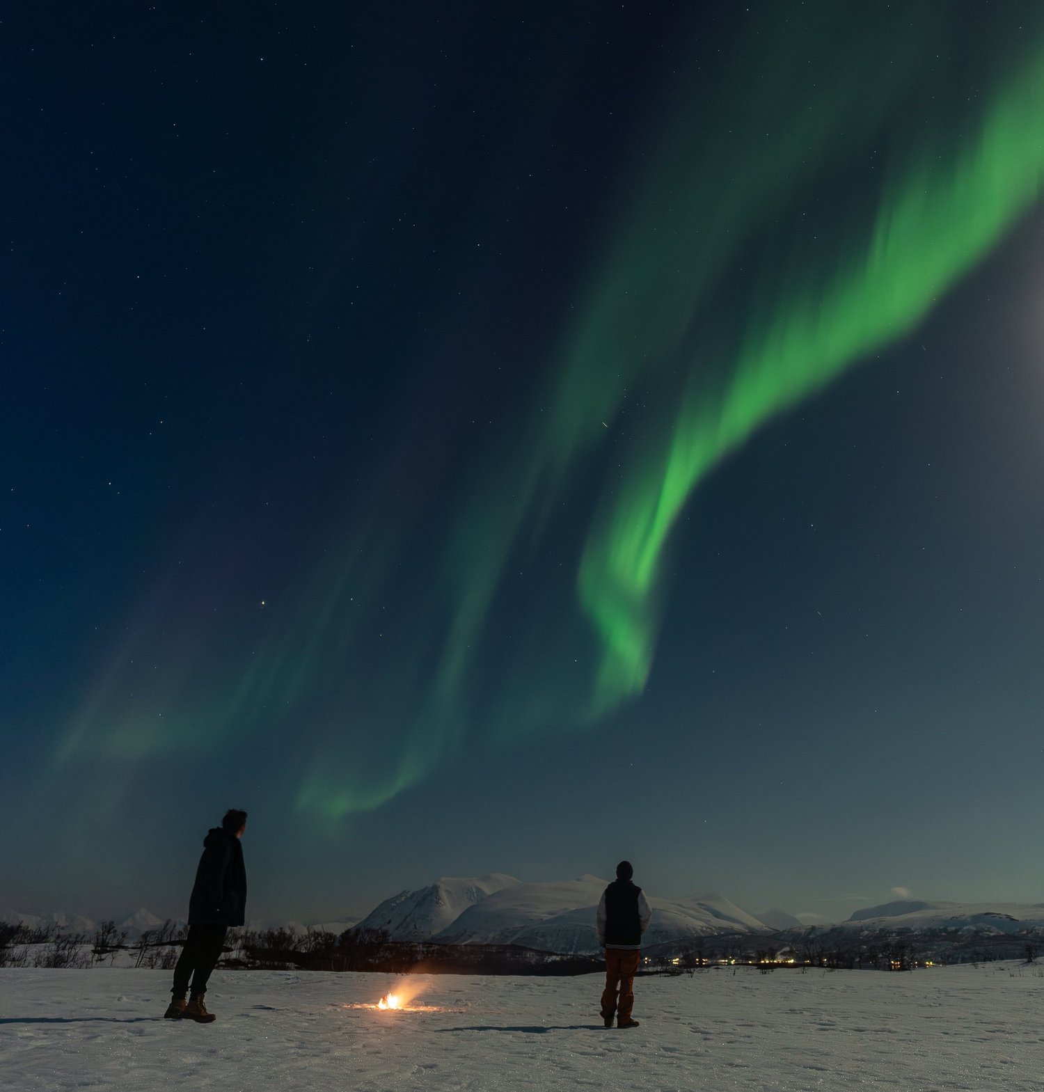 Northern Lights Adventure — Northbound