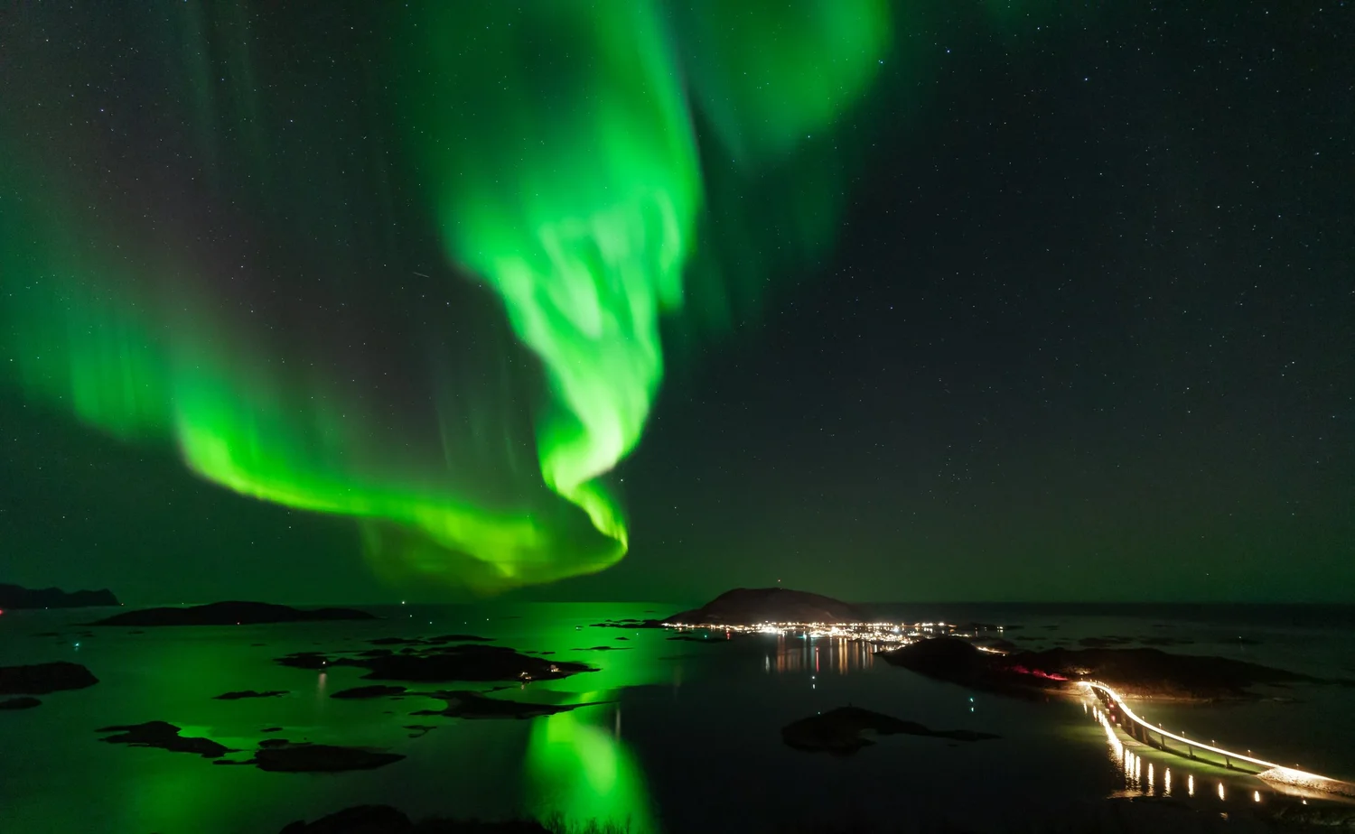 Northern Lights Adventure — Northbound