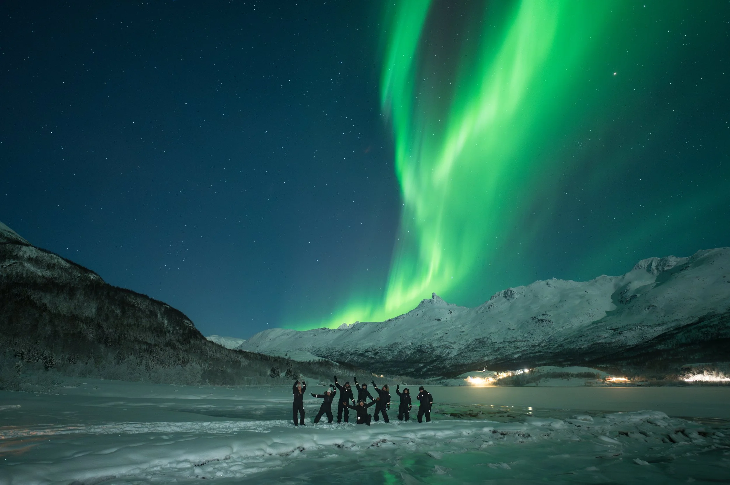 Northern Lights Adventure — Northbound