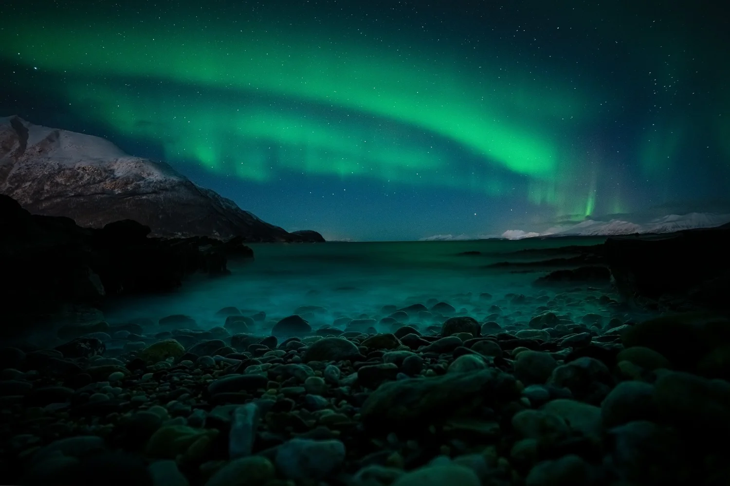 Northern Lights Adventure — Northbound