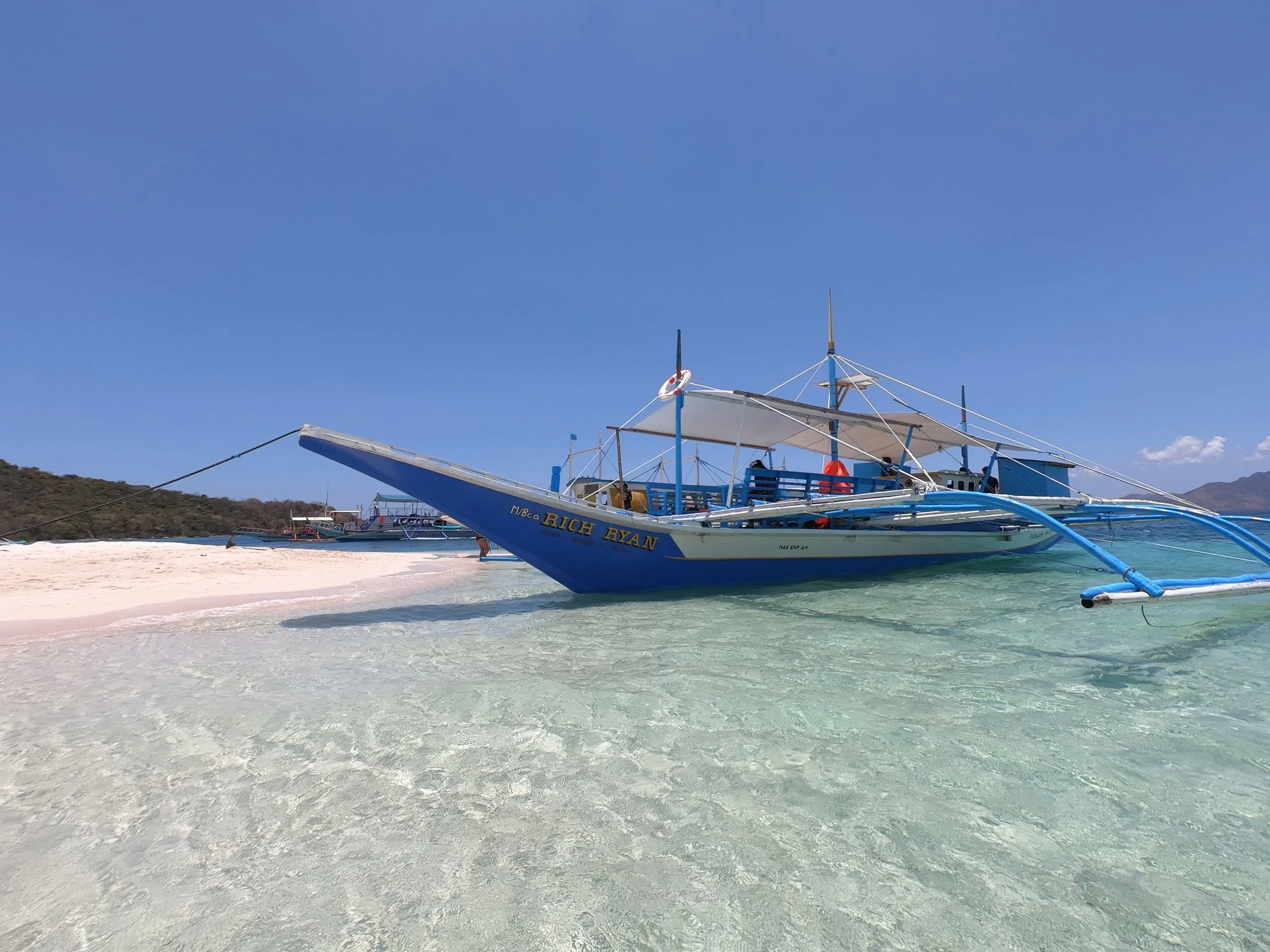 Island Hopping Coron