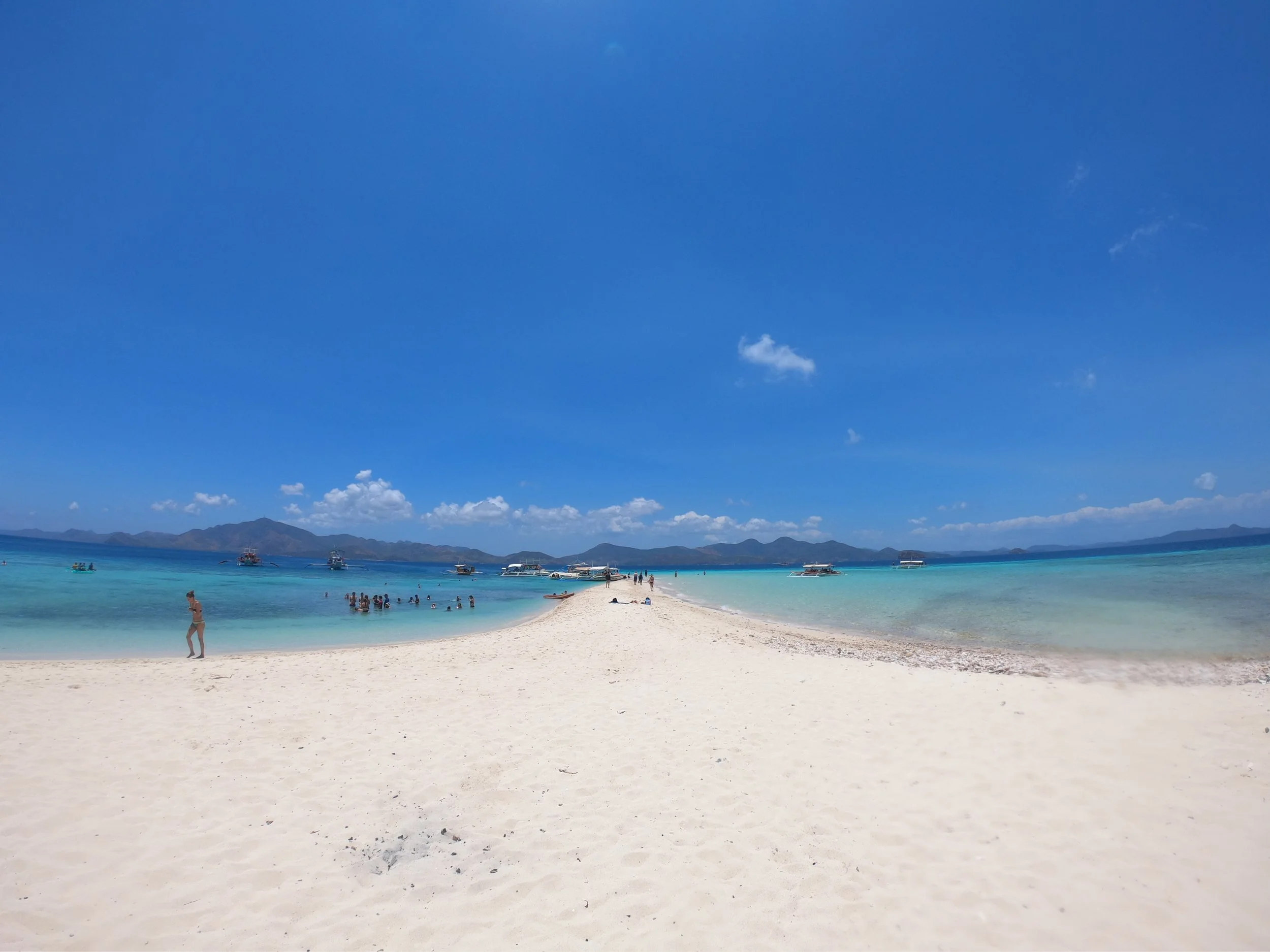 Safari & Black Island Tour — Island Hopping Coron