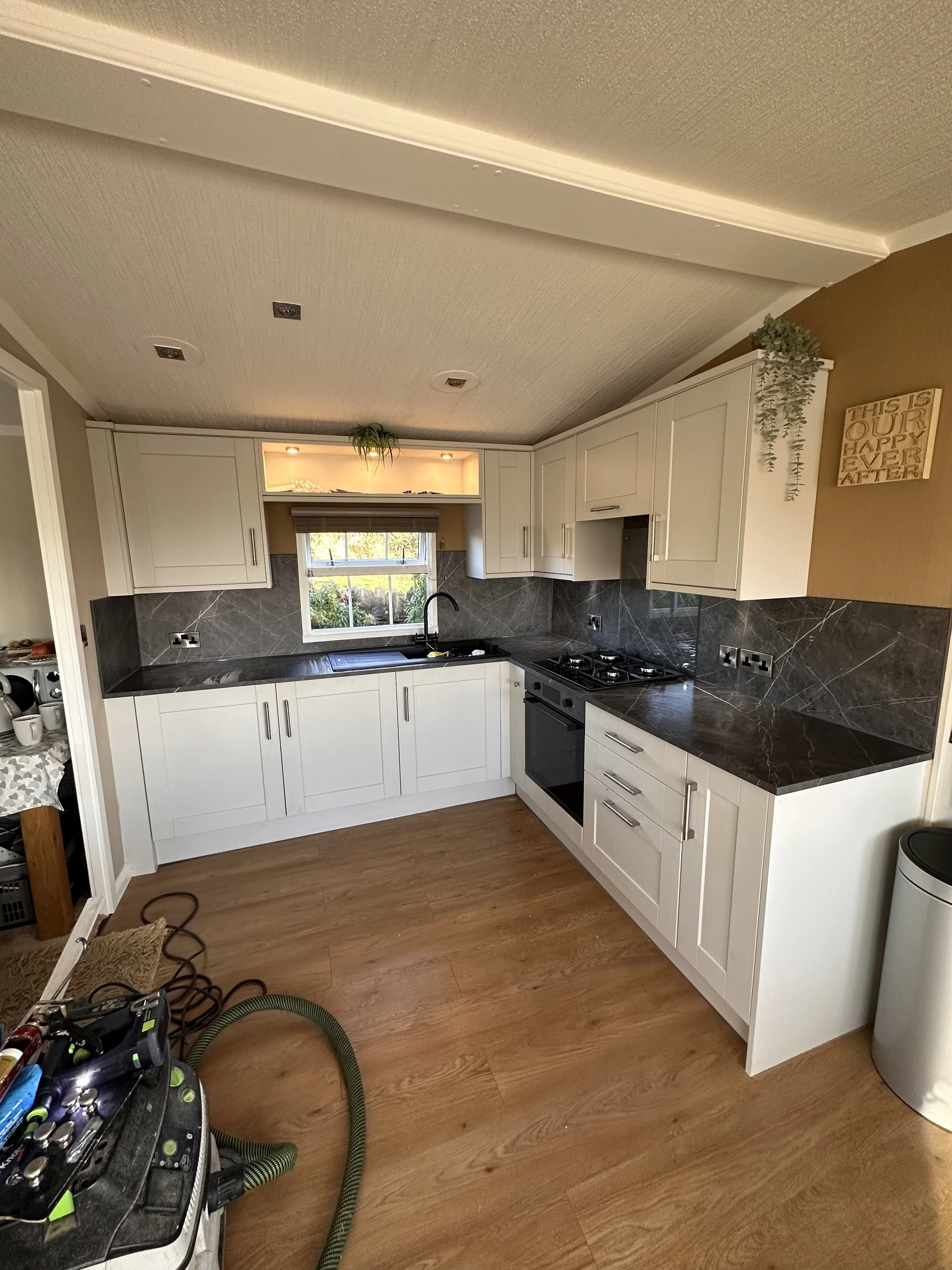 Walker Kitchen — Adams Kitchens & Home Maintenance