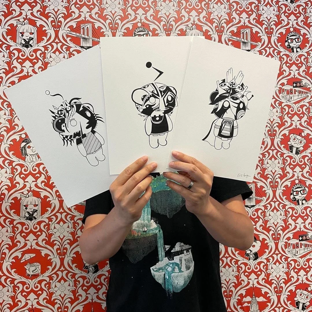 The Art of Eric Hagan