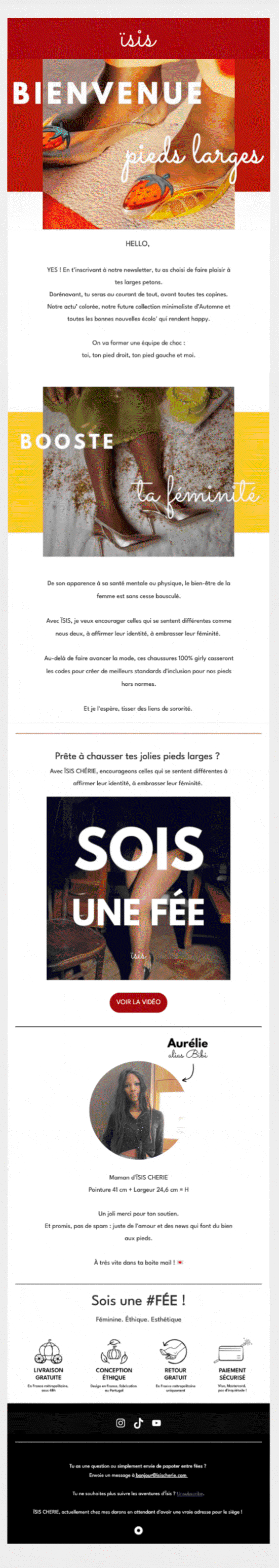 ÏSIS CHÉRIE — Studio Melon | Communication - Branding - Marketing digital