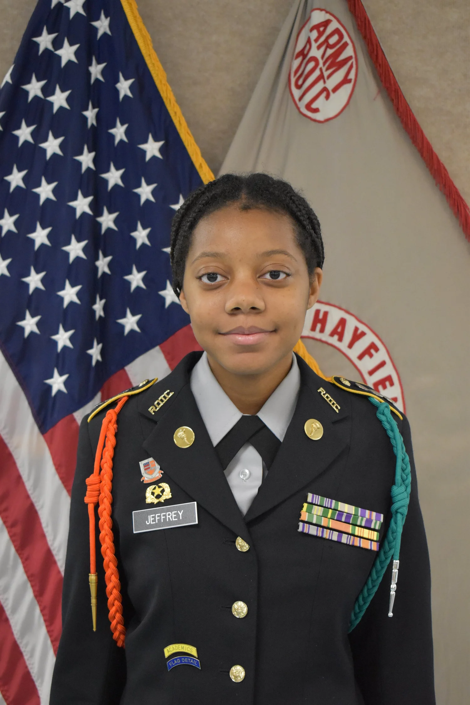 Chain of Command — Hayfield Secondary School JROTC