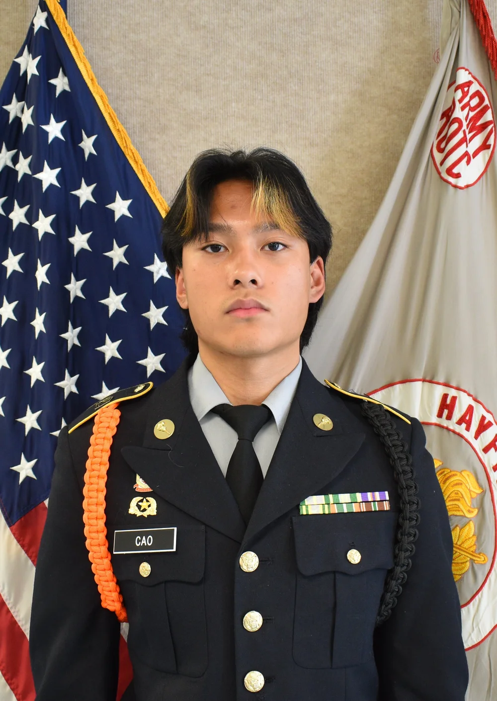 Chain of Command — Hayfield Secondary School JROTC