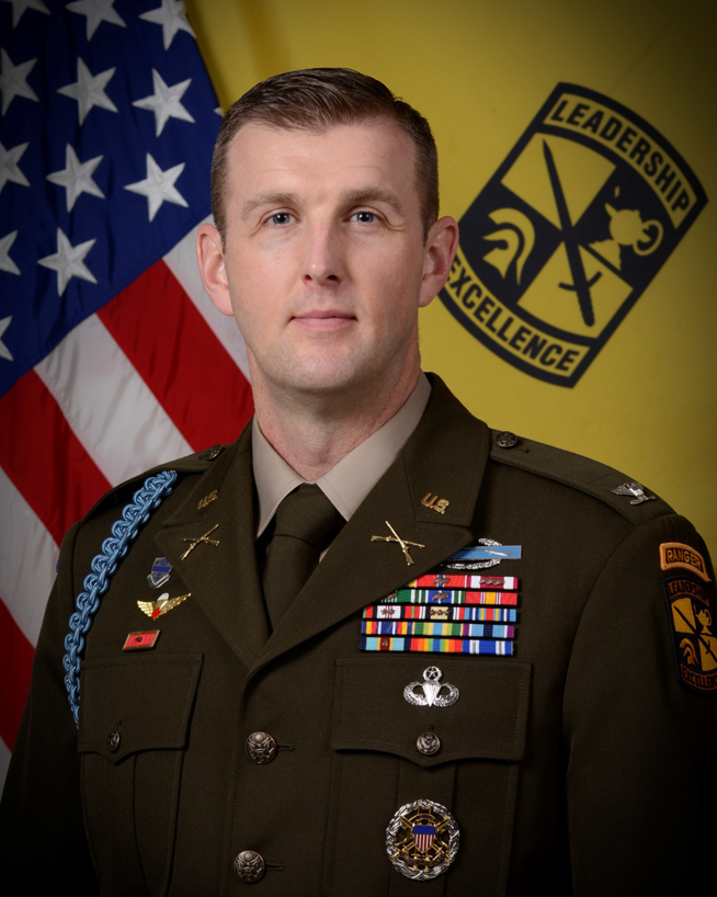 Chain of Command — Hayfield Secondary School JROTC