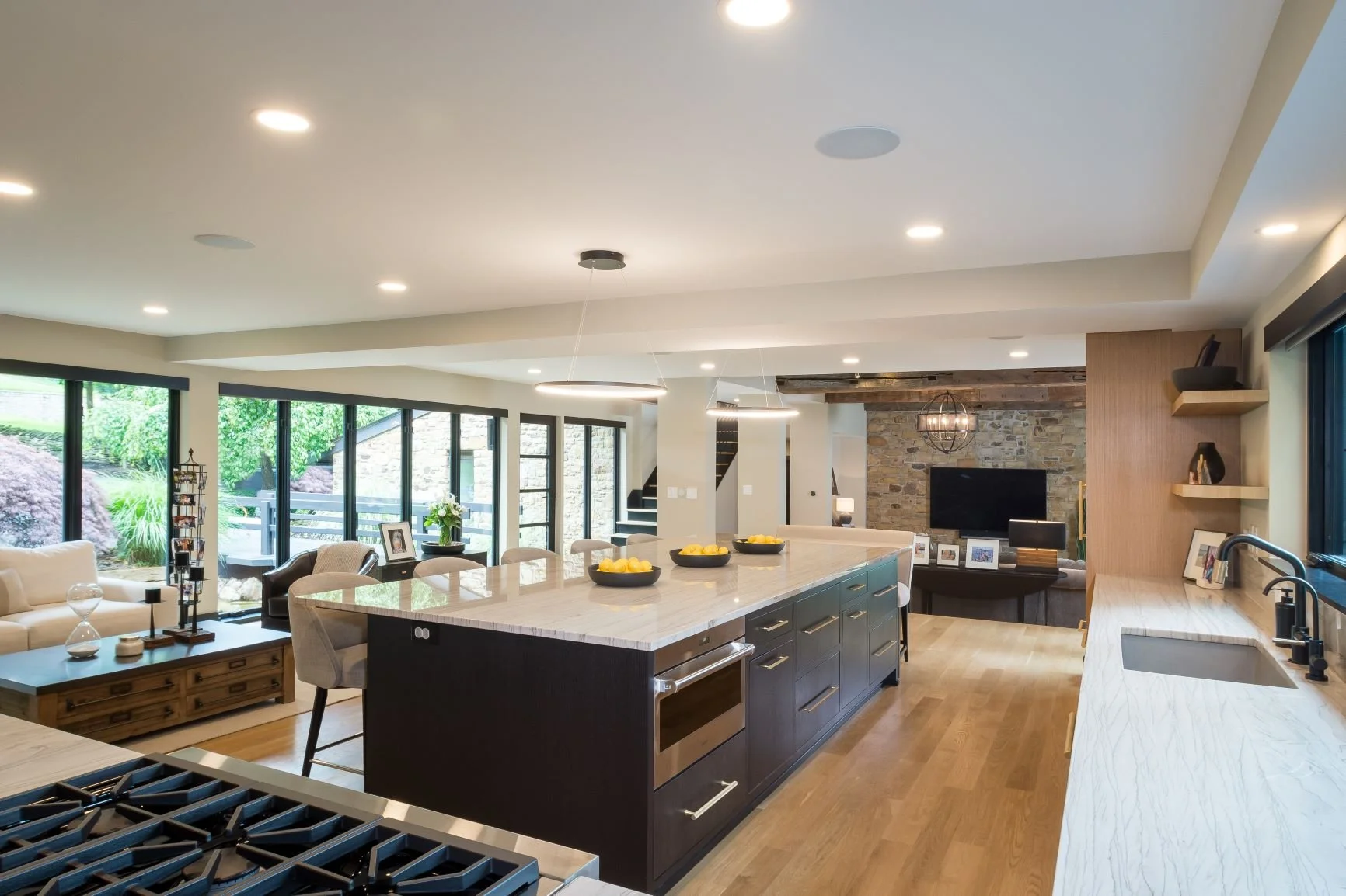 Old Poste - Kitchen — The Hale Construction Company