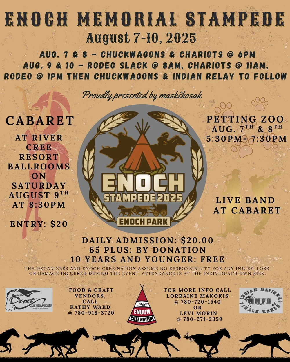Enoch Stampede — Enoch Cree Nation Tourism
