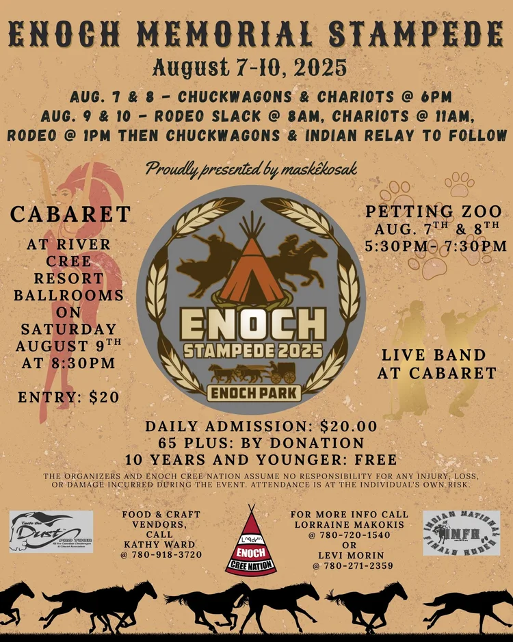 Enoch Stampede — Enoch Cree Nation Tourism