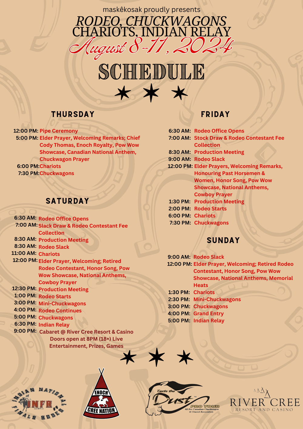 EVENTS — Enoch Cree Nation Tourism