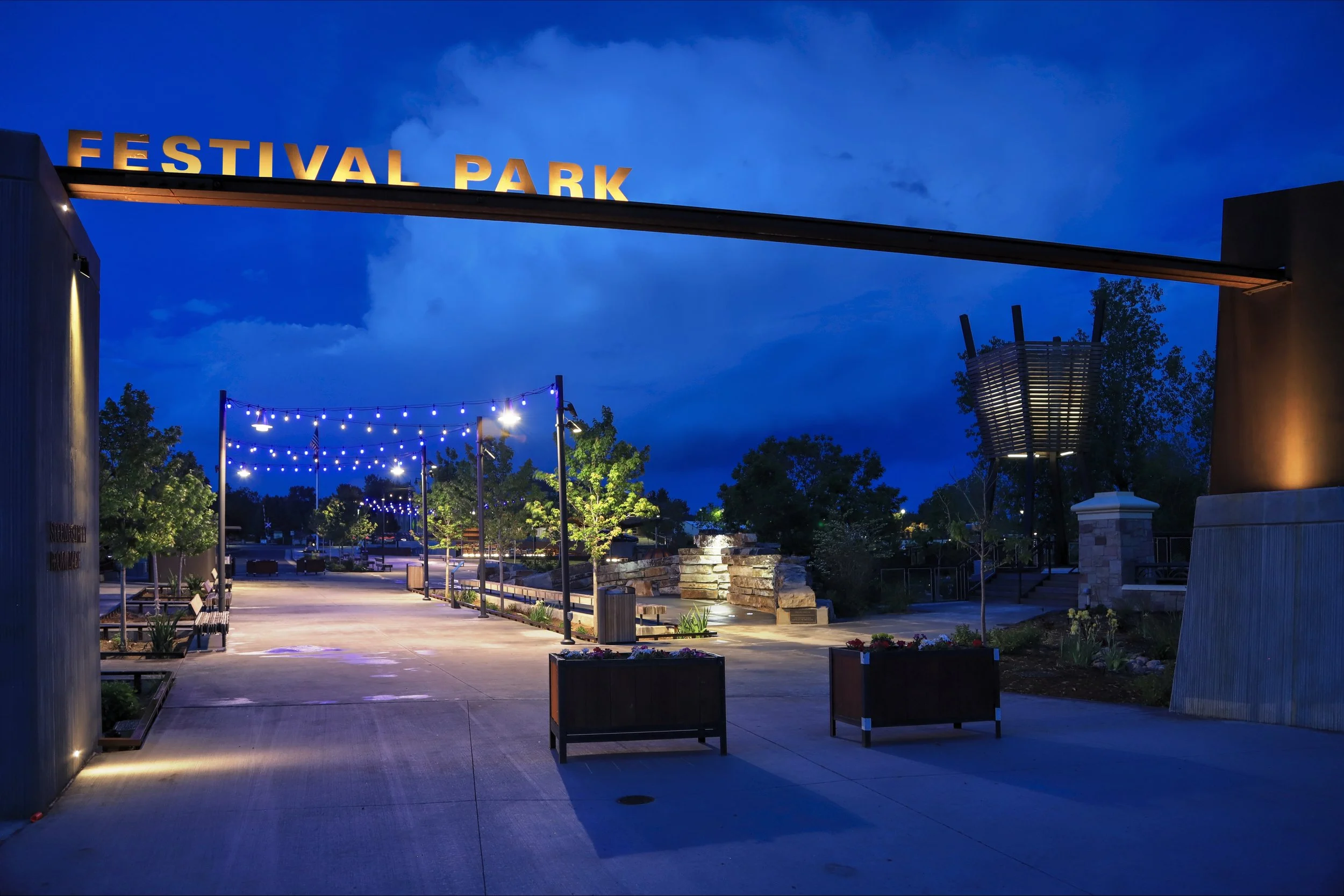 Visual Interest — Festival Park