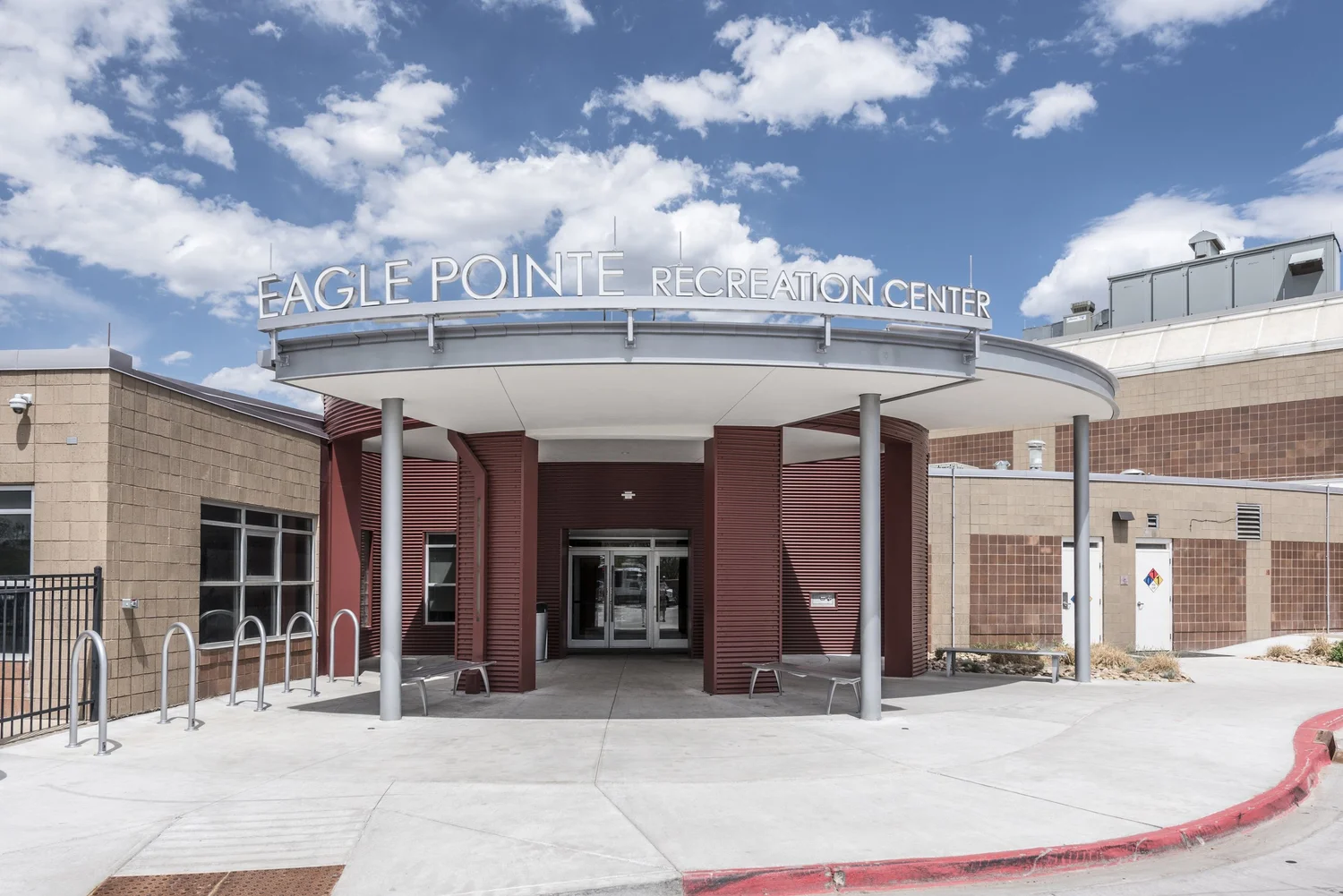 Visual Interest — Eagle Pointe Recreation Center