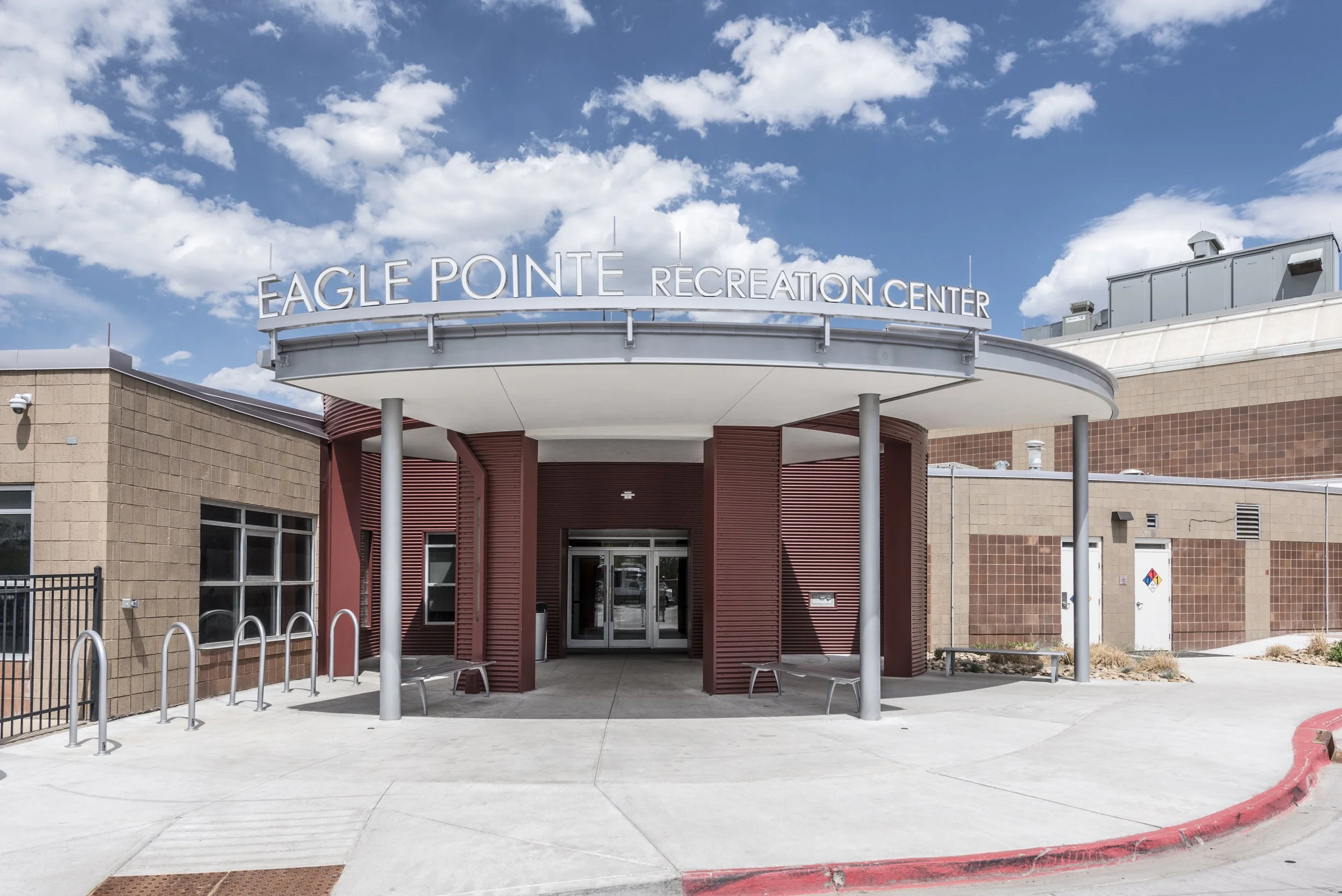 Visual Interest — Eagle Pointe Recreation Center