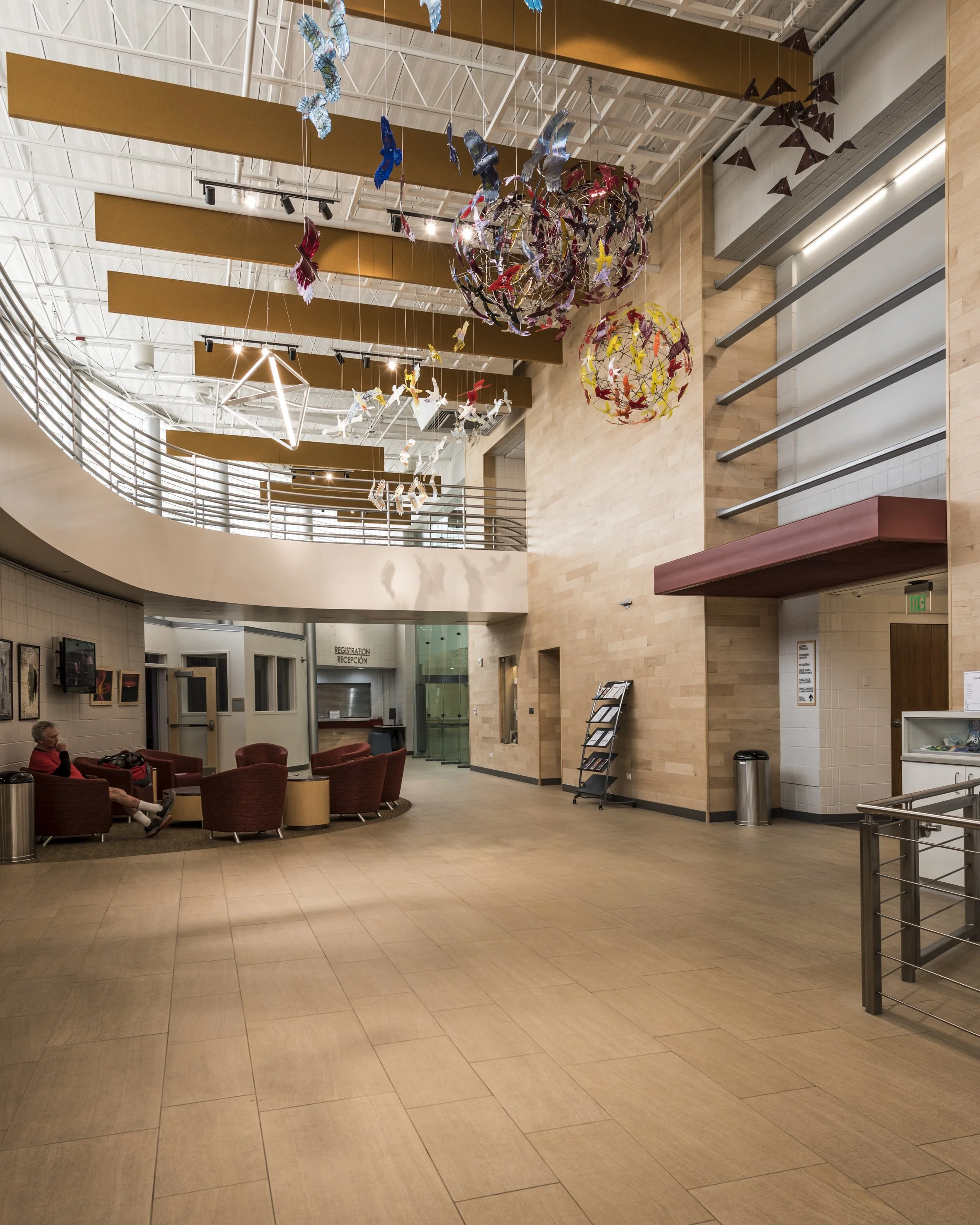 Visual Interest — Eagle Pointe Recreation Center