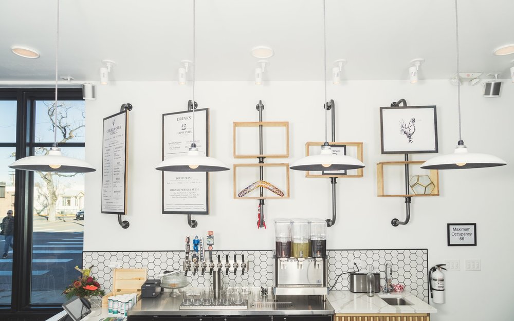 Visual Interest — Chook Chicken