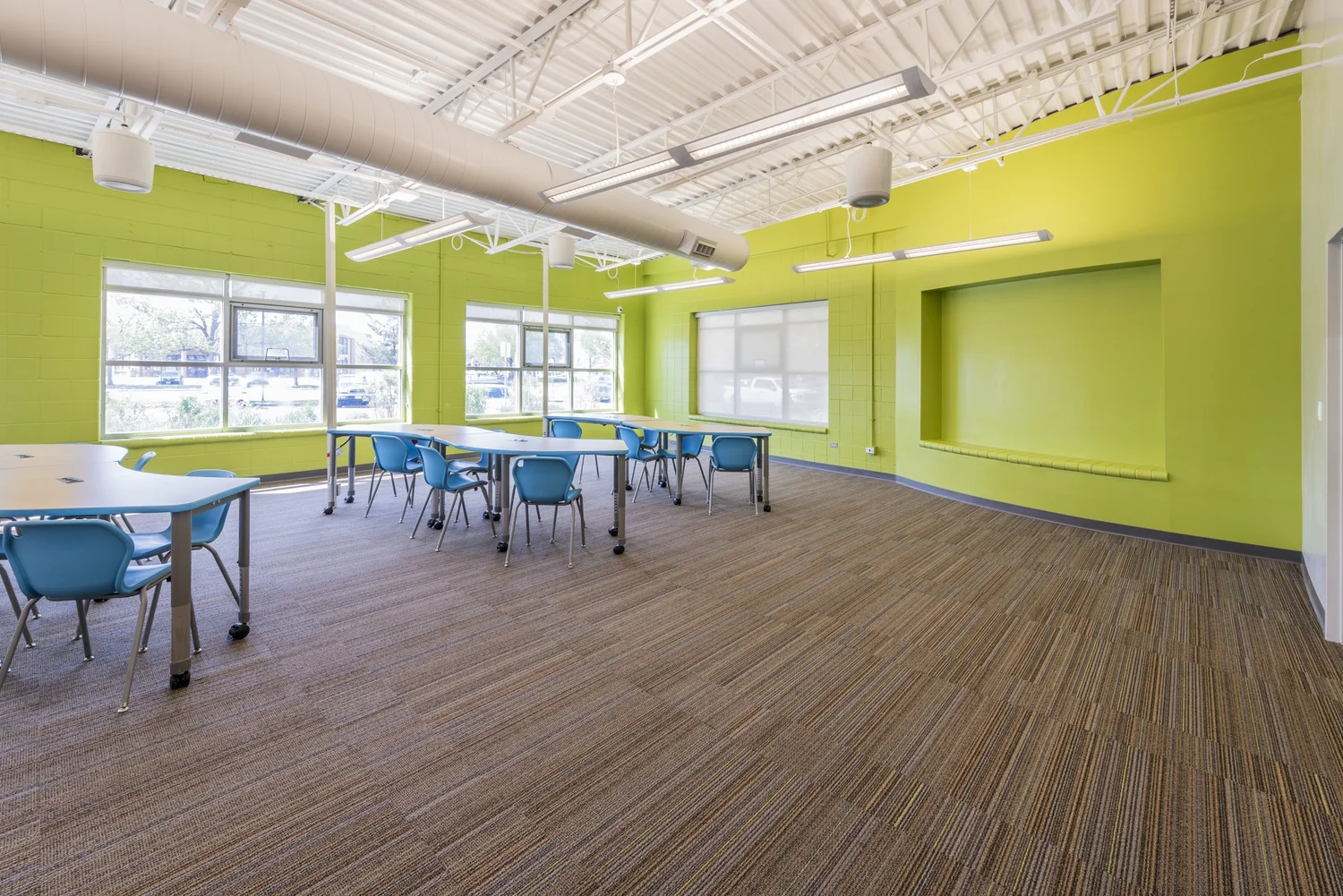 Visual Interest — Eagle Pointe Recreation Center