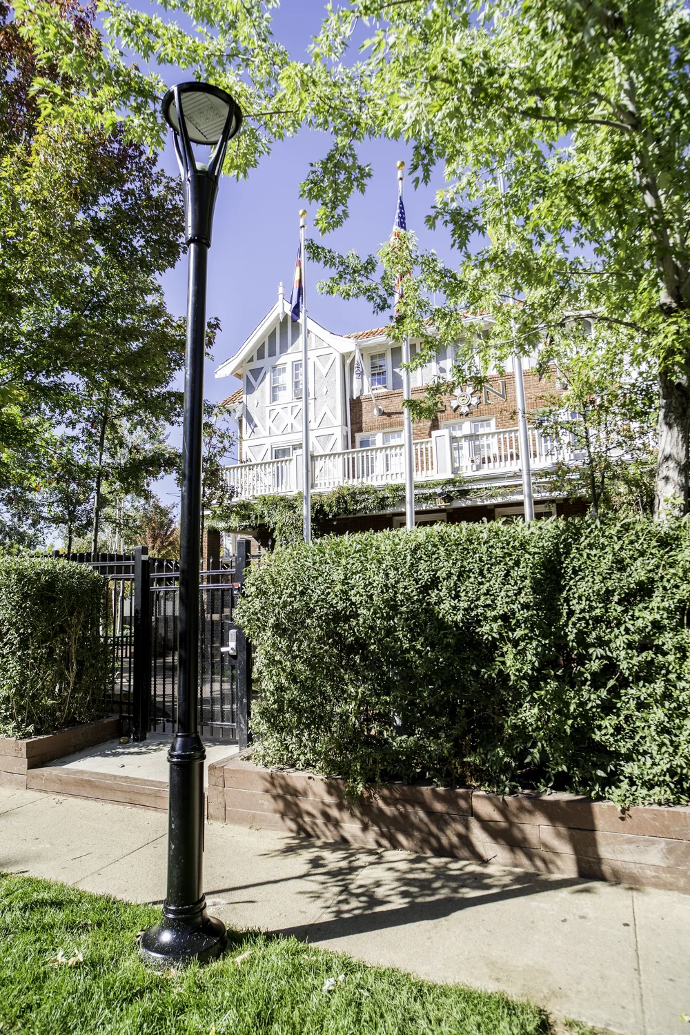 Visual Interest — University Hill