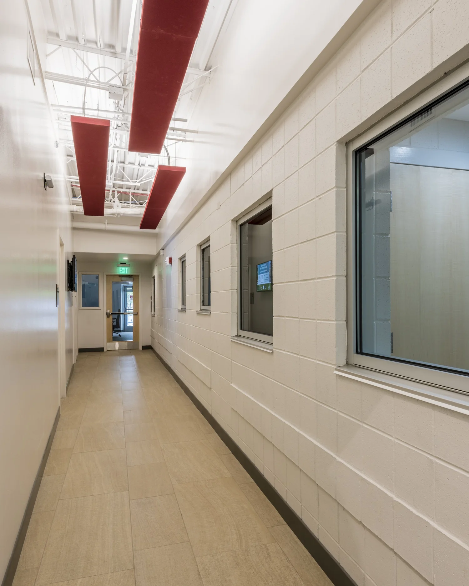 Visual Interest — Eagle Pointe Recreation Center