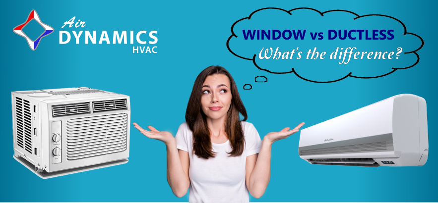 Window AC vs Ductless Mini-Splits | A Quick Comparison — Air Dynamics HVAC