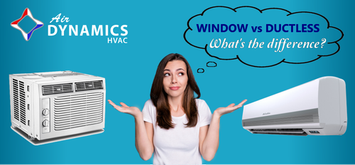 Window AC vs Ductless Mini-Splits | A Quick Comparison — Air Dynamics HVAC
