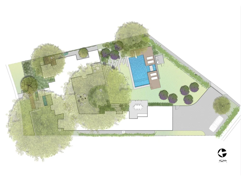 Contemporary Landscape & Pool Design — Studio Terraforma