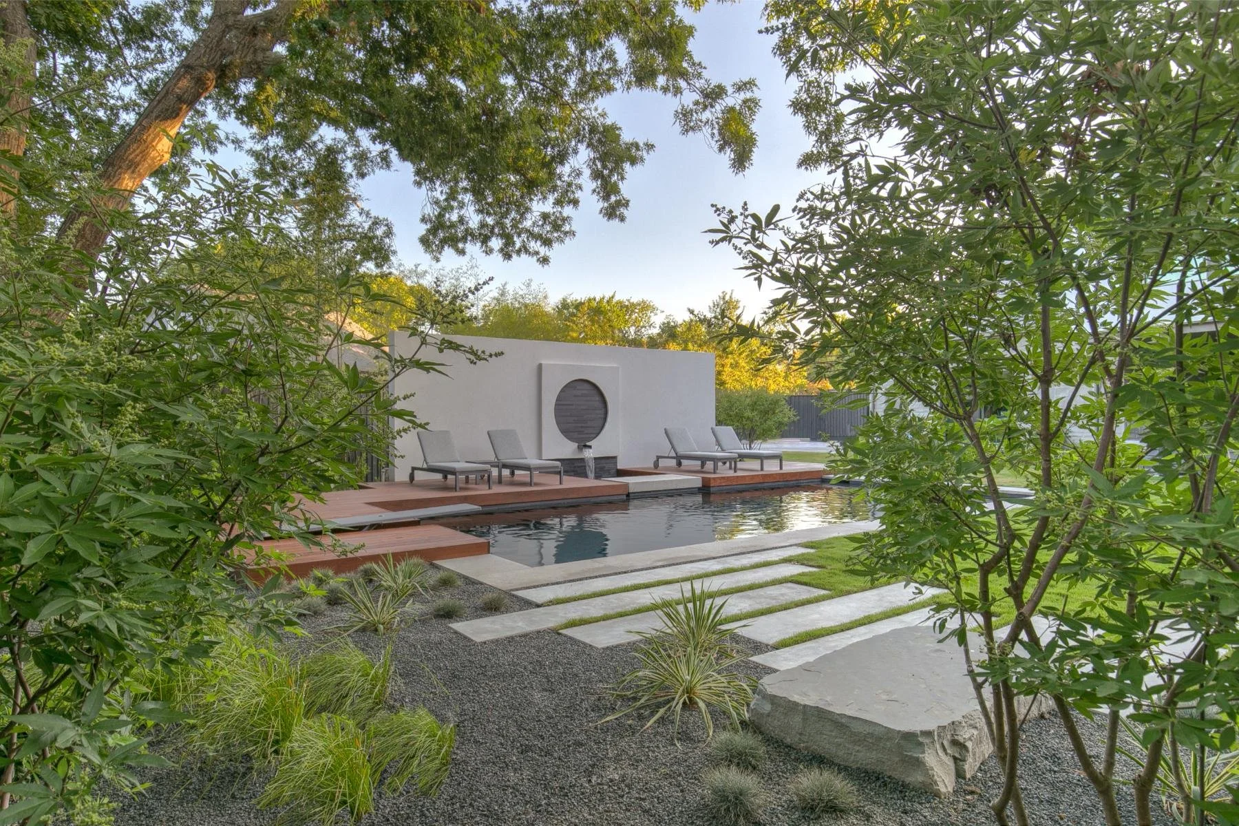 Contemporary Landscape & Pool Design — Studio Terraforma