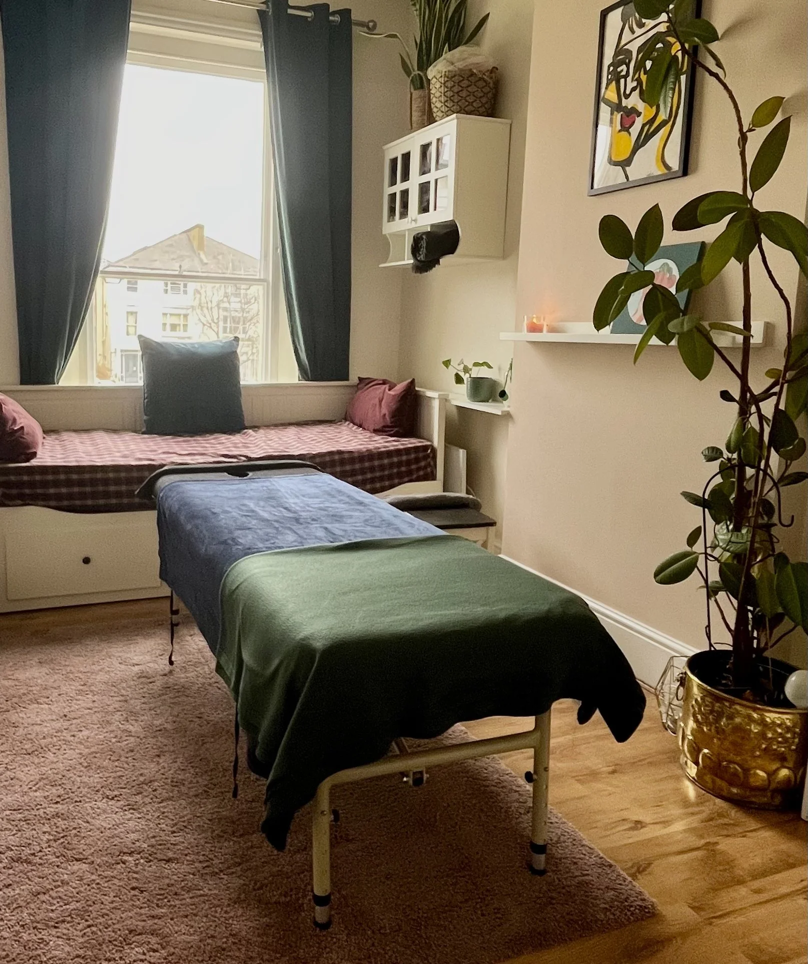 Massage on the Square