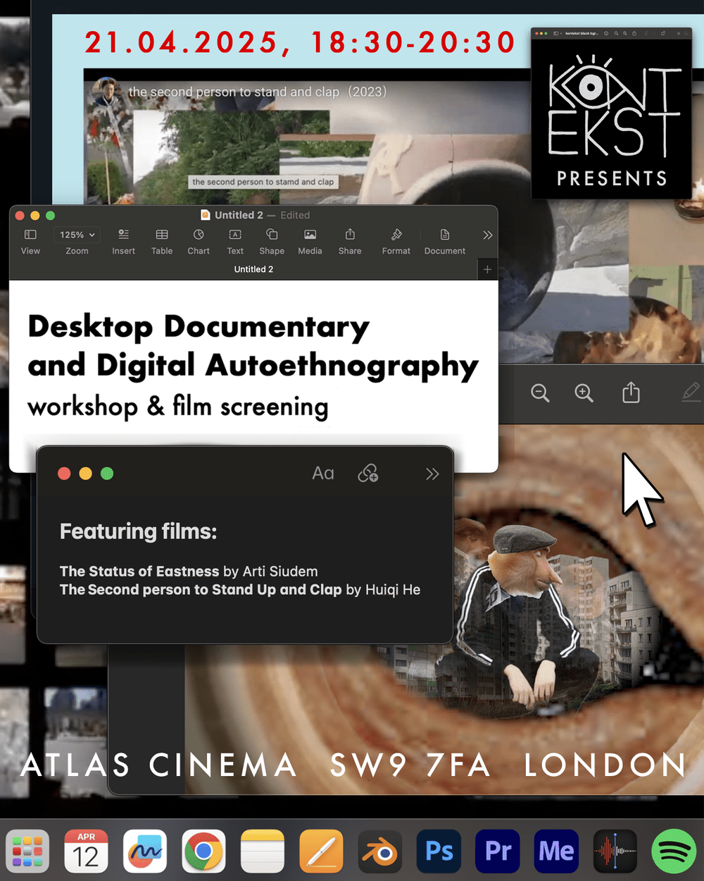 Desktop Documentary and Digital Autoethnography — Kontekst Collective