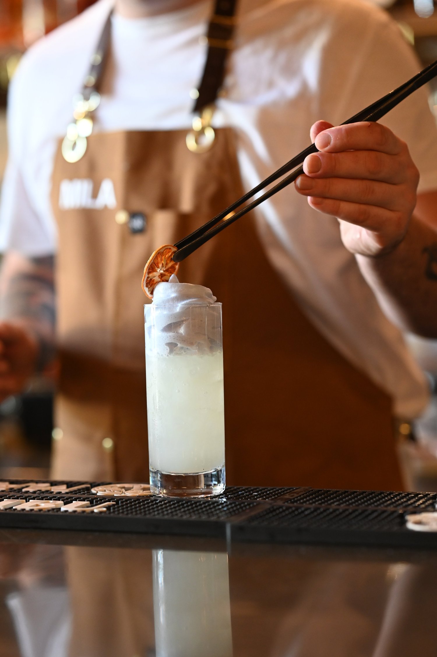 Work with Us — Milas Restaurant & Bar